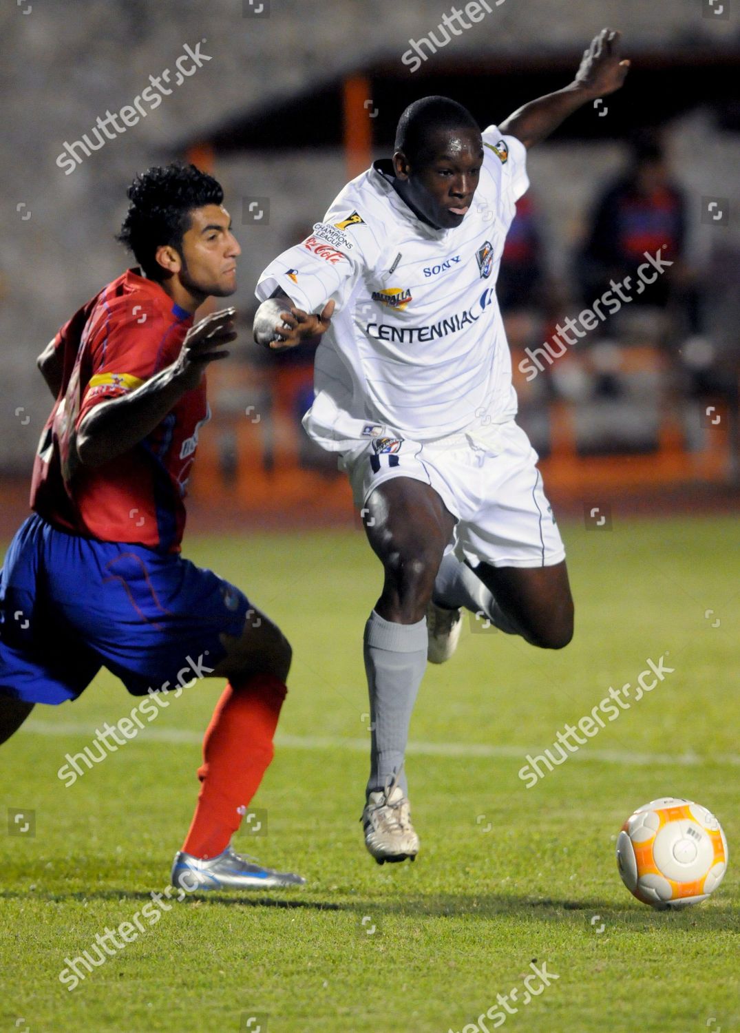 Puerto Rico Islanders Soccer Player Fabri Editorial Stock Photo - Stock ...