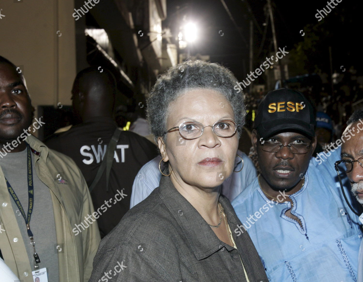 Haitian Prime Minister Michelle Pierre Louis Editorial Stock Photo ...