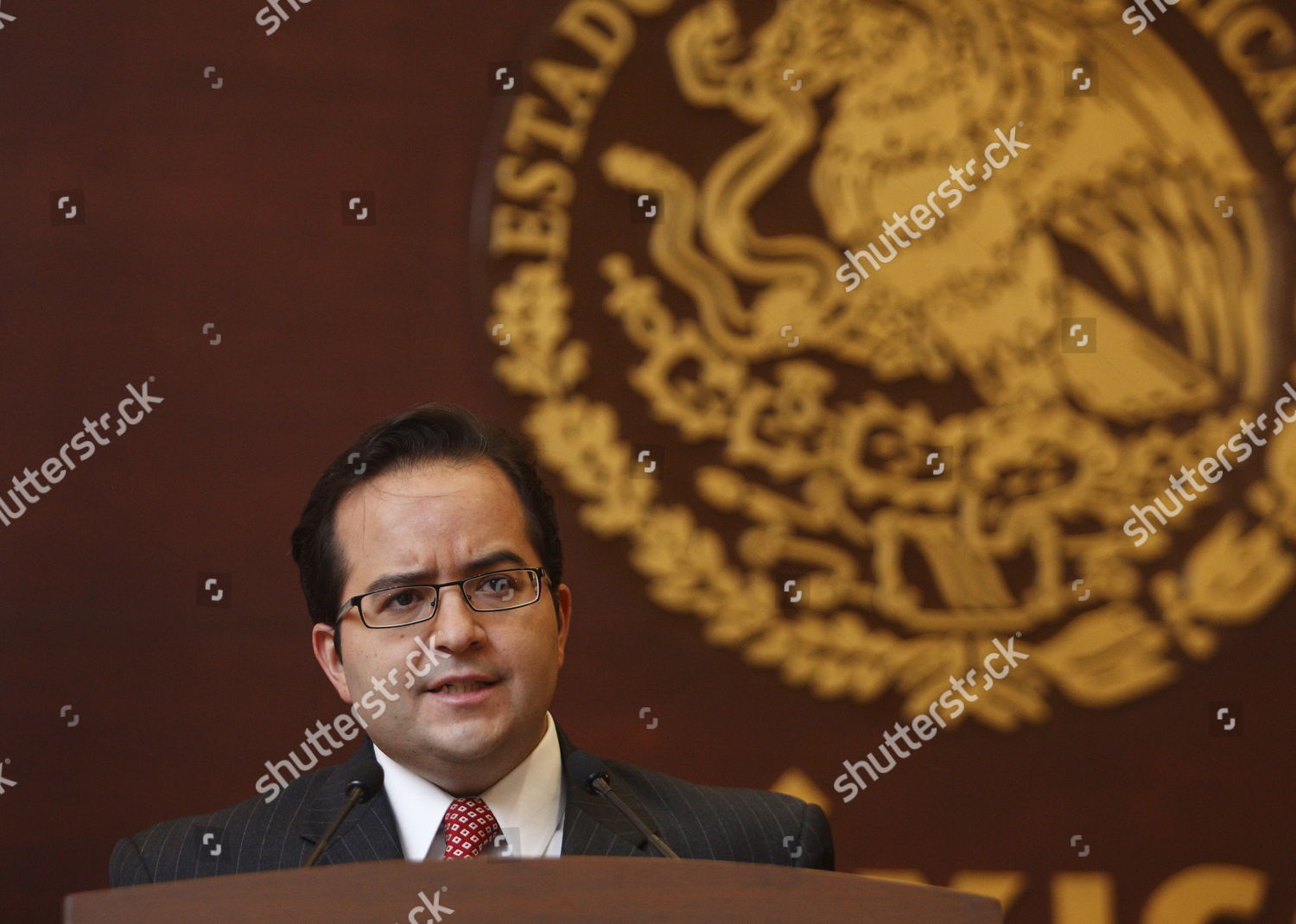 Technical Secretary Mexican National Security Council Editorial Stock ...