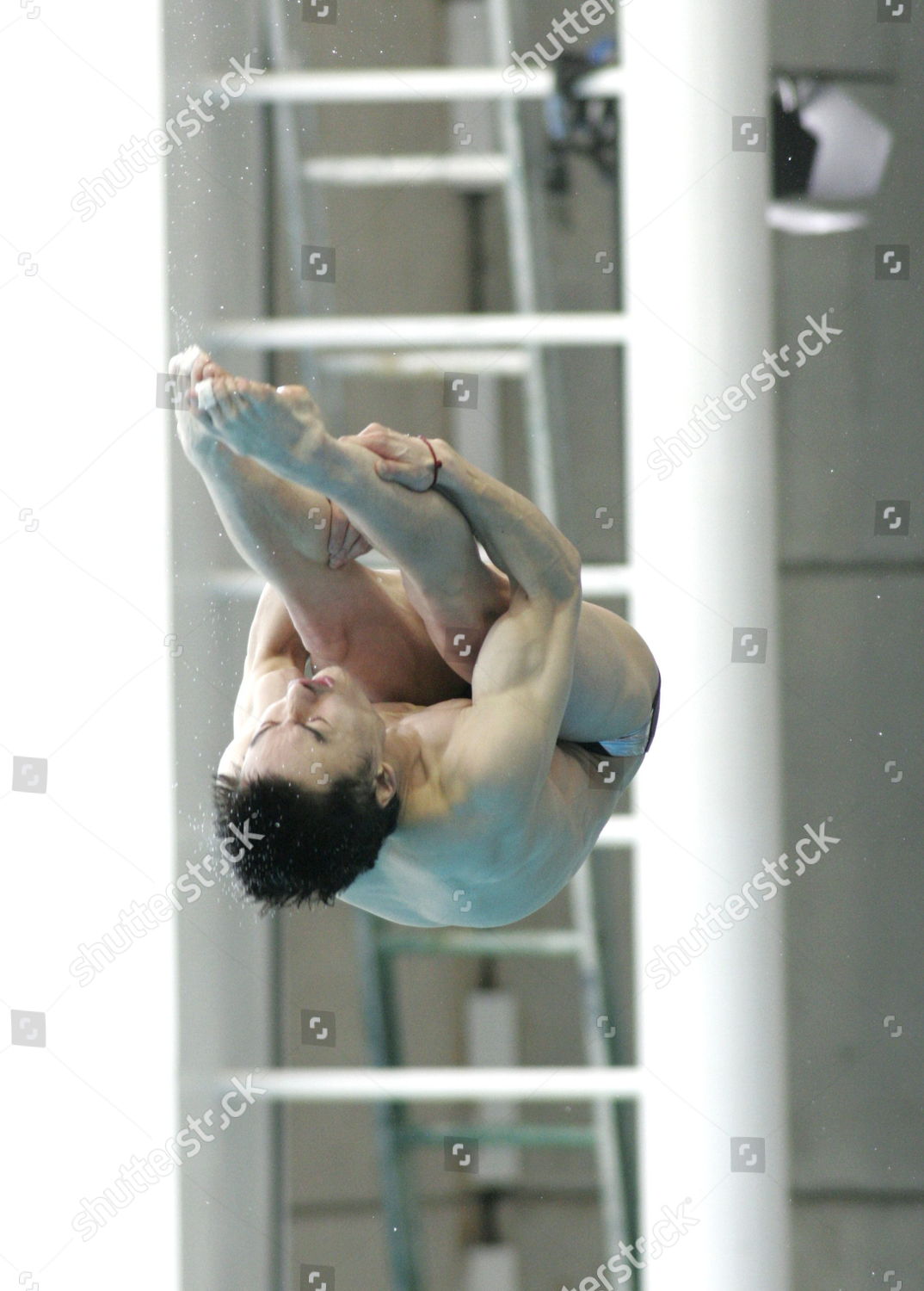 Chinese Diver Qin Kai Performs During Editorial Stock Photo - Stock ...
