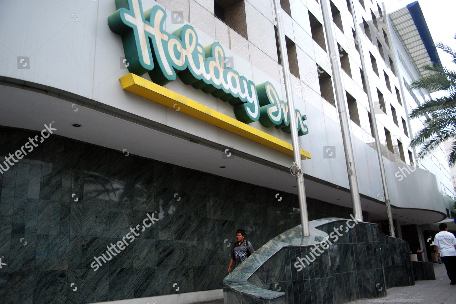 Main Entrance Holiday Inn Hotel Monterrey Editorial Stock Photo - Stock ...