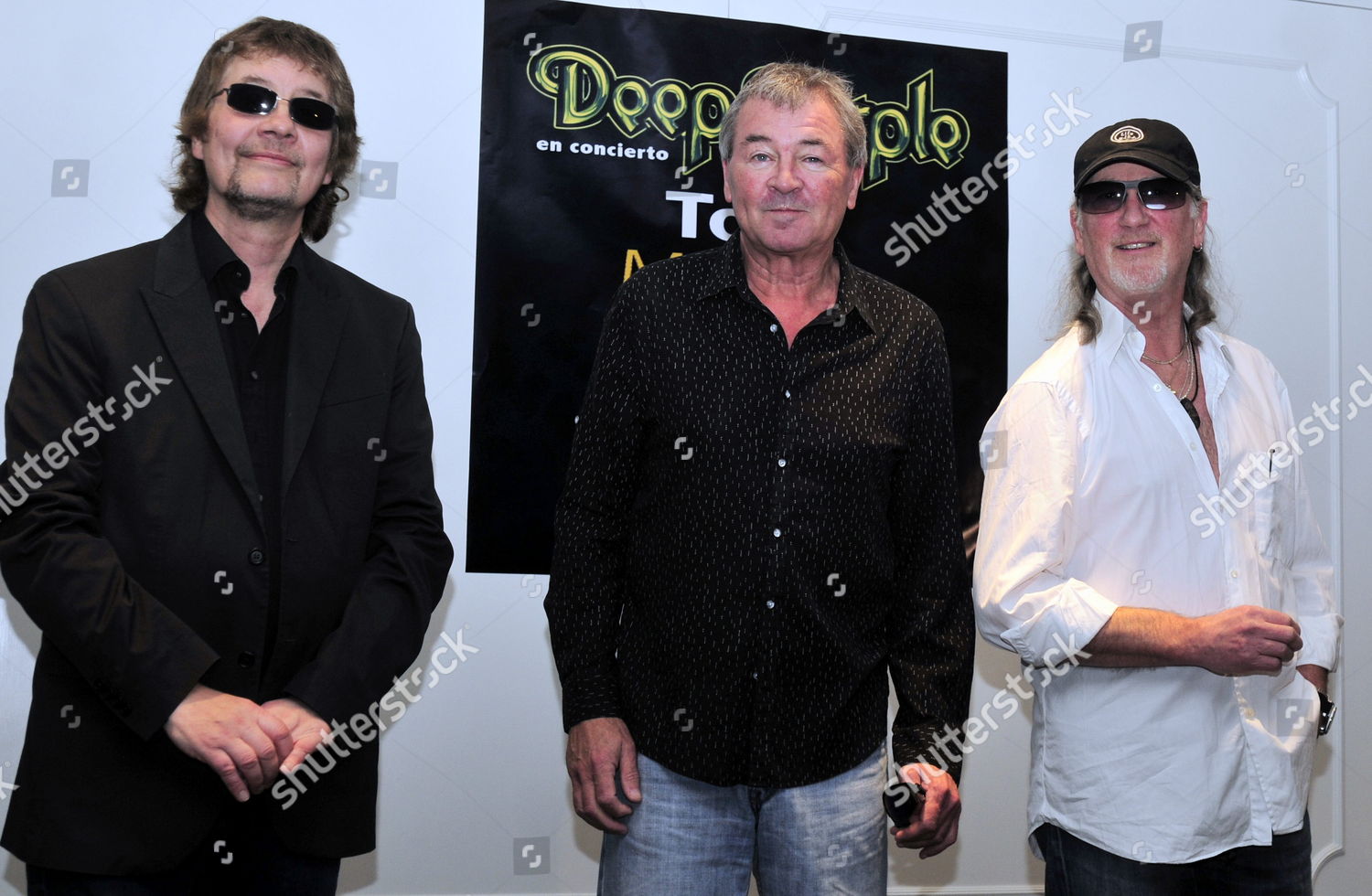 Deep Purple Rock Band Members Don Editorial Stock Photo - Stock Image ...