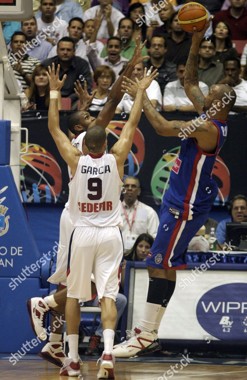 Puerto Ricos Basketball Team Player Peter Editorial Stock Photo - Stock ...