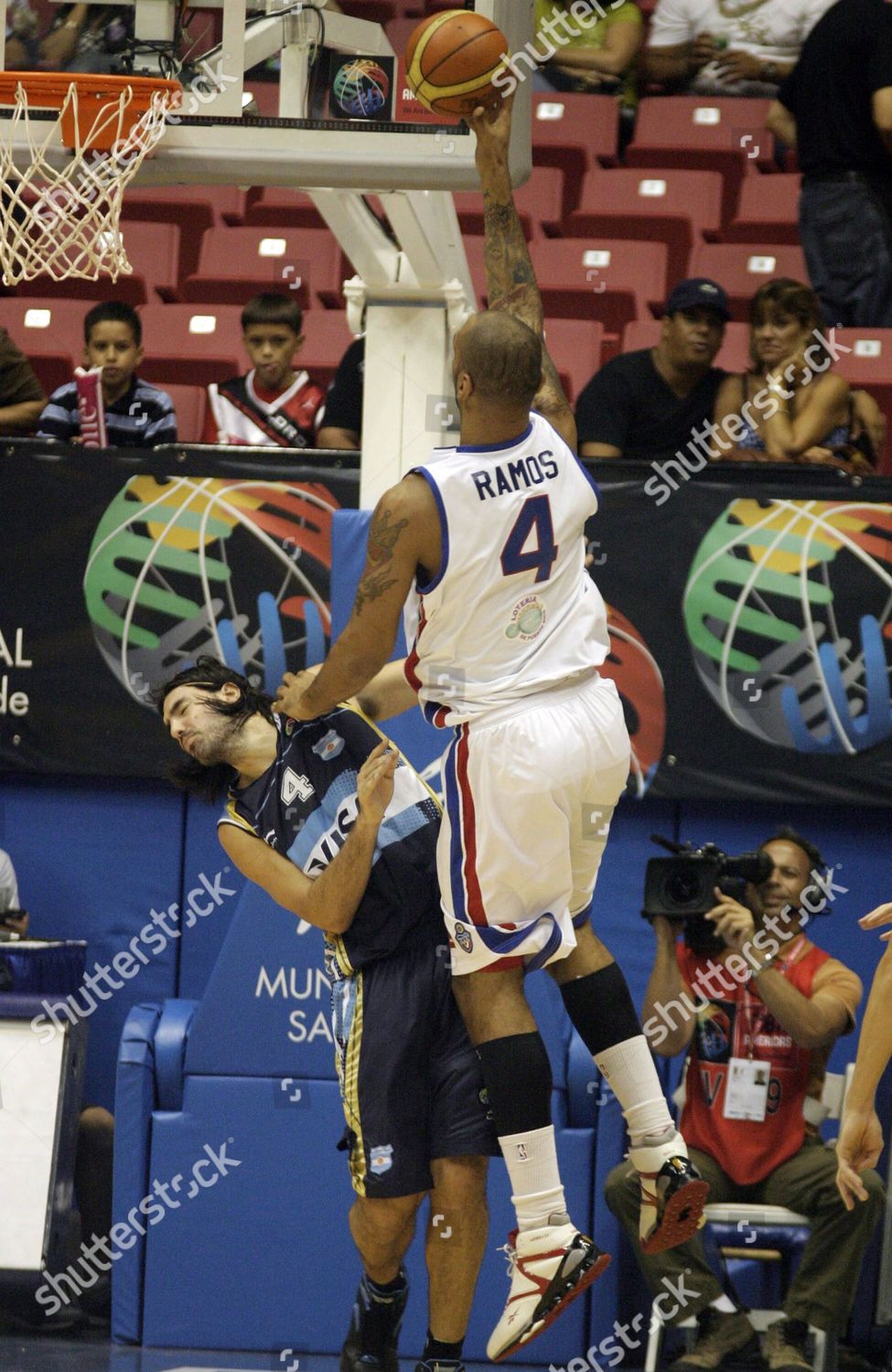 Puerto Ricos Basketball Team Player Peter Editorial Stock Photo - Stock ...