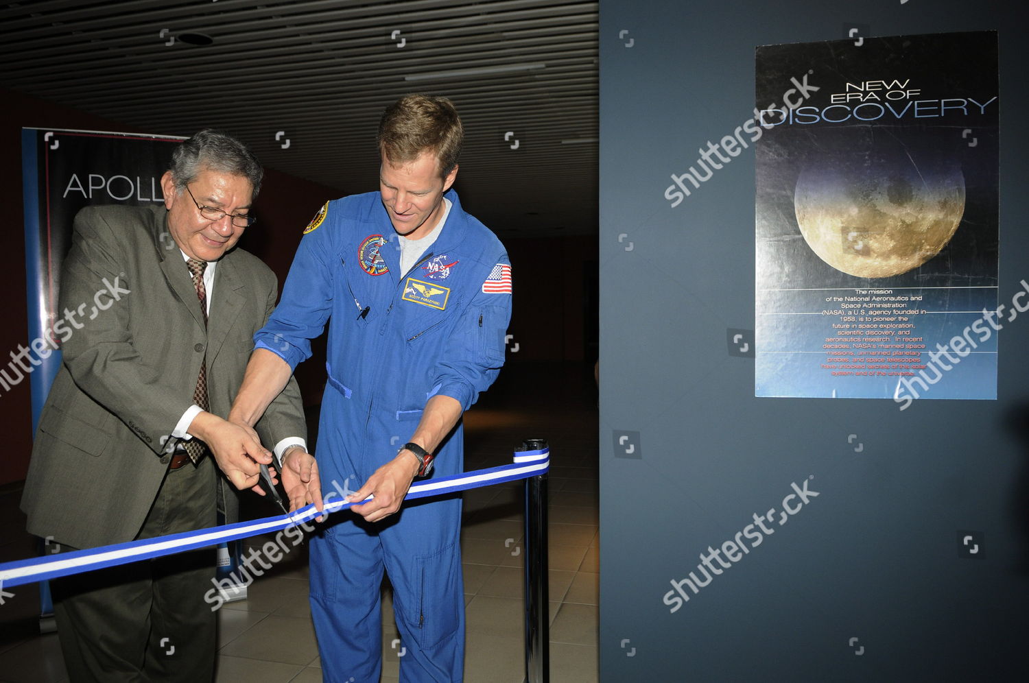 Retired Astronaut Nasa Scott Parazynski R Editorial Stock Photo - Stock ...