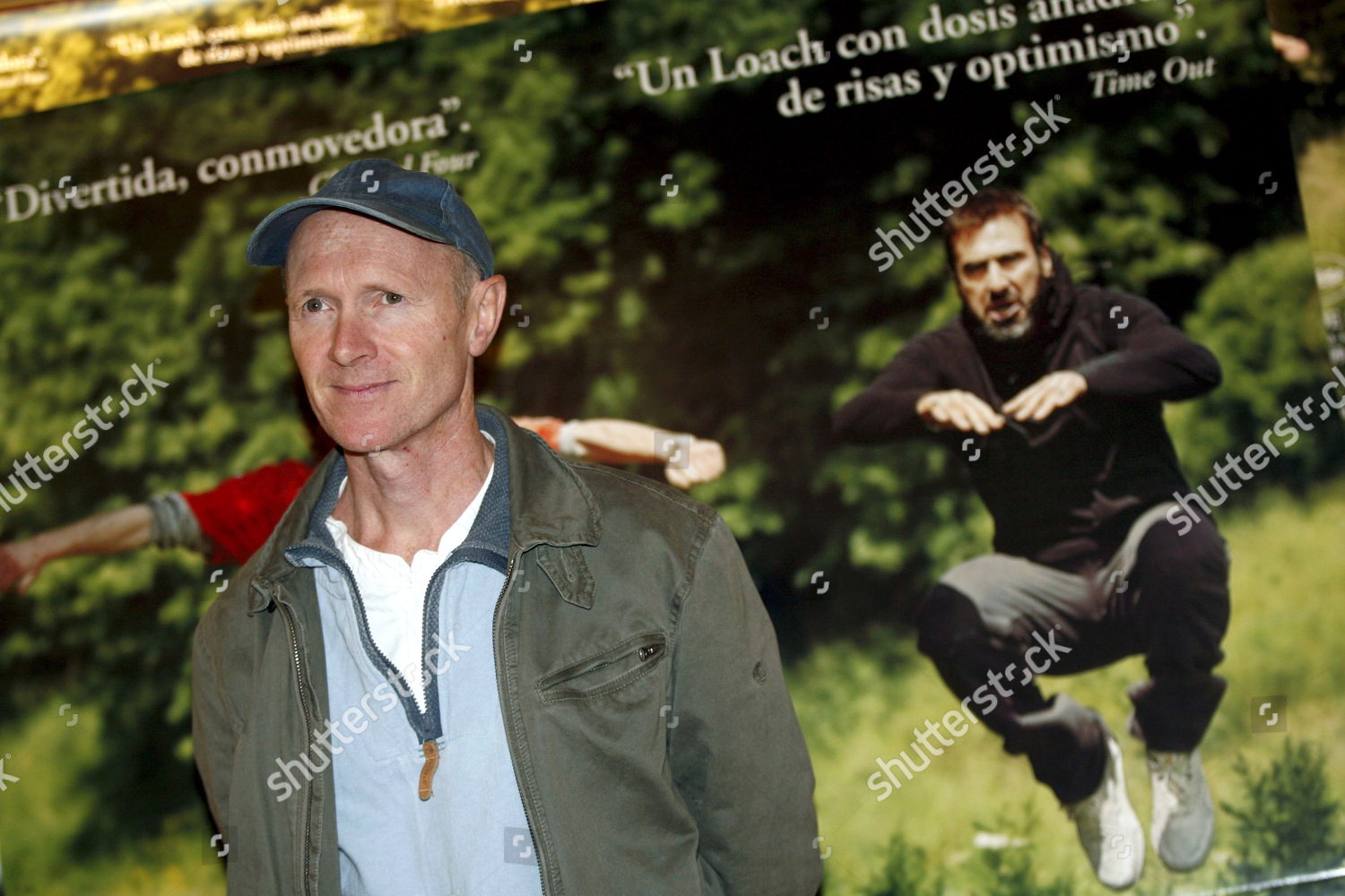 British Actor Steve Evets Poses Photographers Editorial Stock Photo ...