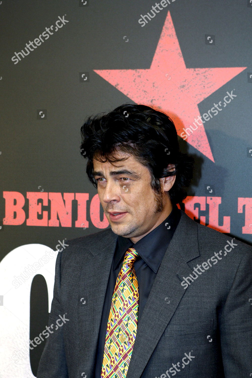Puerto Rican Actor Benicio Del Toro Editorial Stock Photo - Stock Image ...