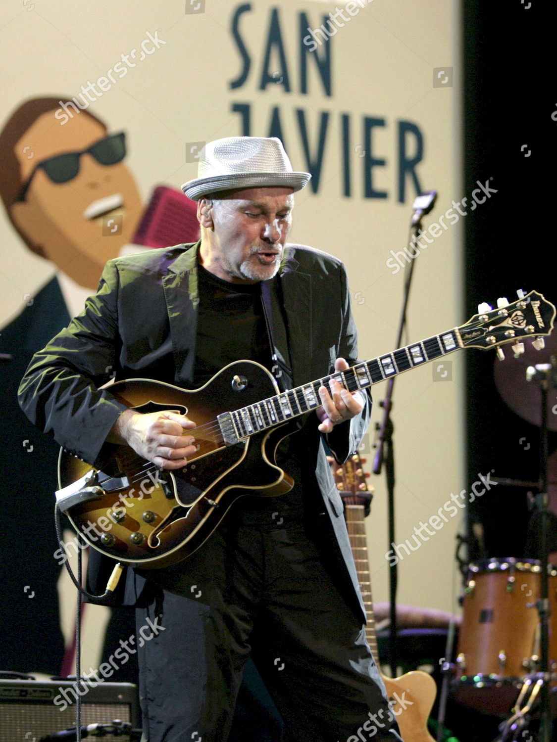 British Singer Paul Carrack Perfoms On Editorial Stock Photo - Stock ...