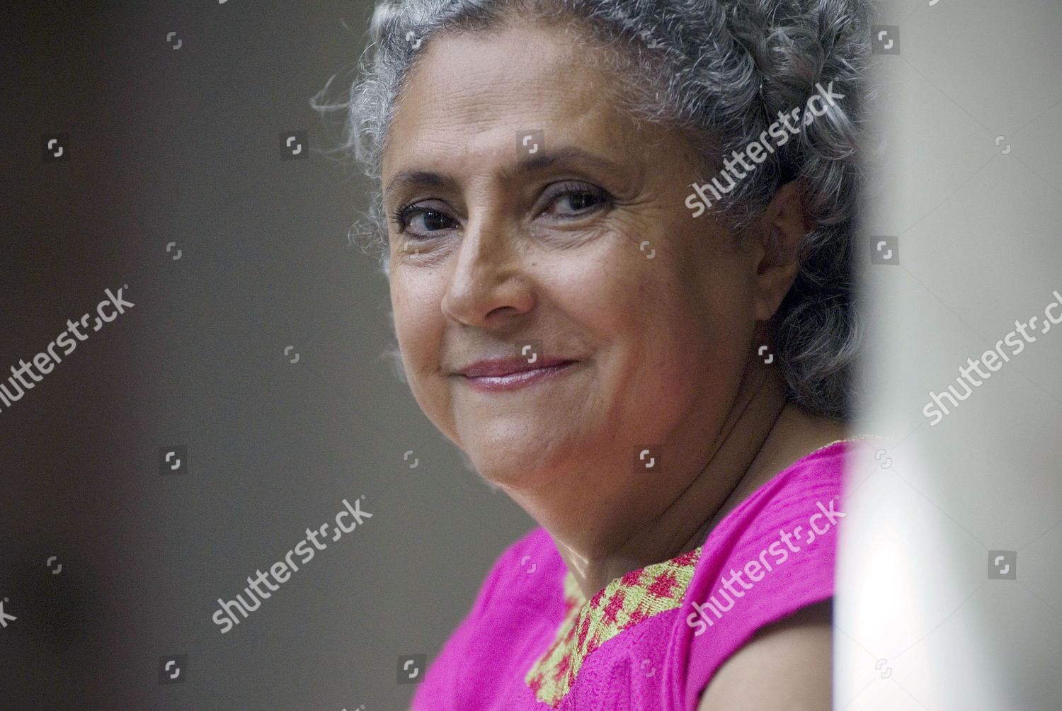 Mexican Writer Laura Esquivel Poses Media Editorial Stock Photo - Stock ...