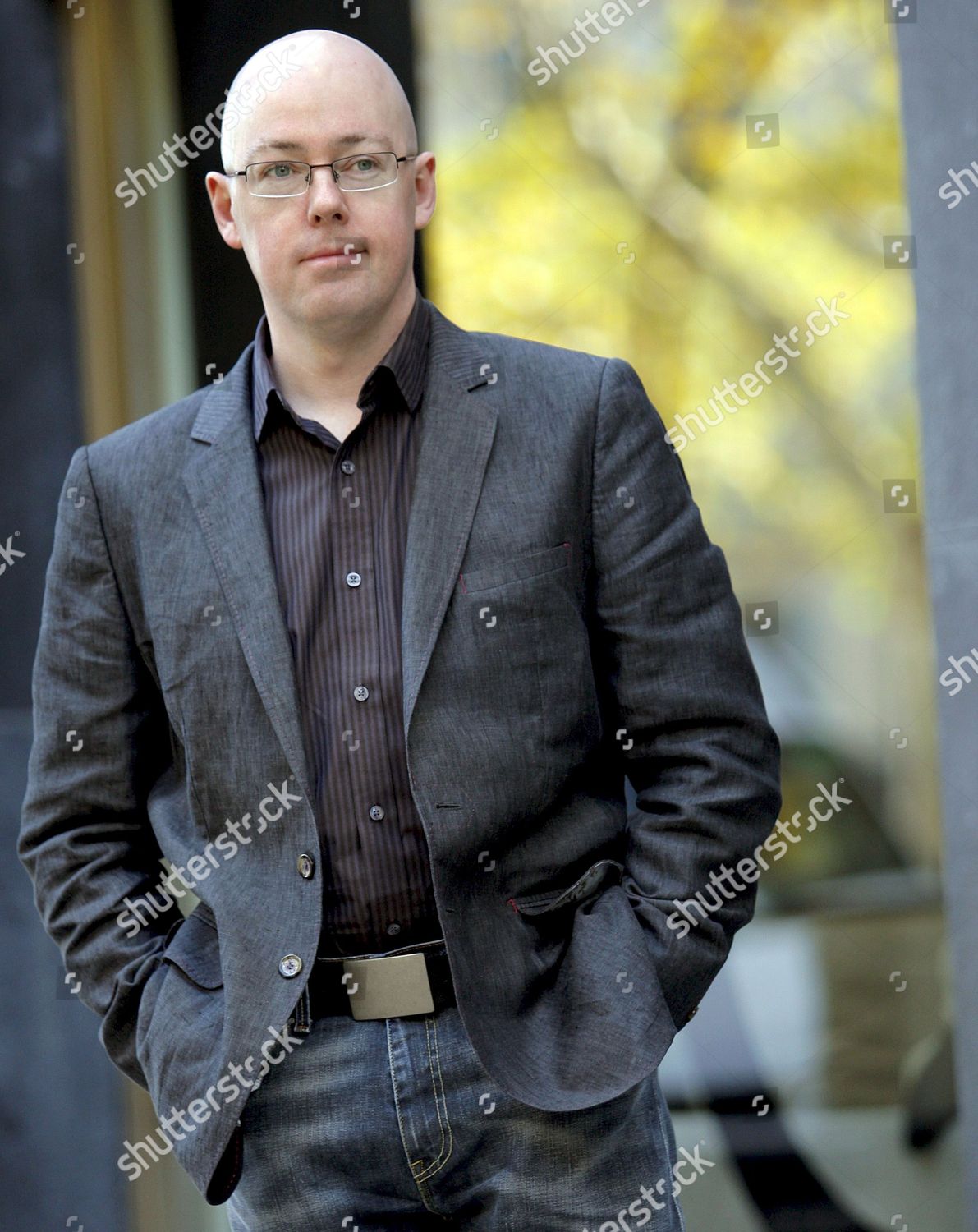 Irish Writer John Boyne Poses Photographs Editorial Stock Photo - Stock ...