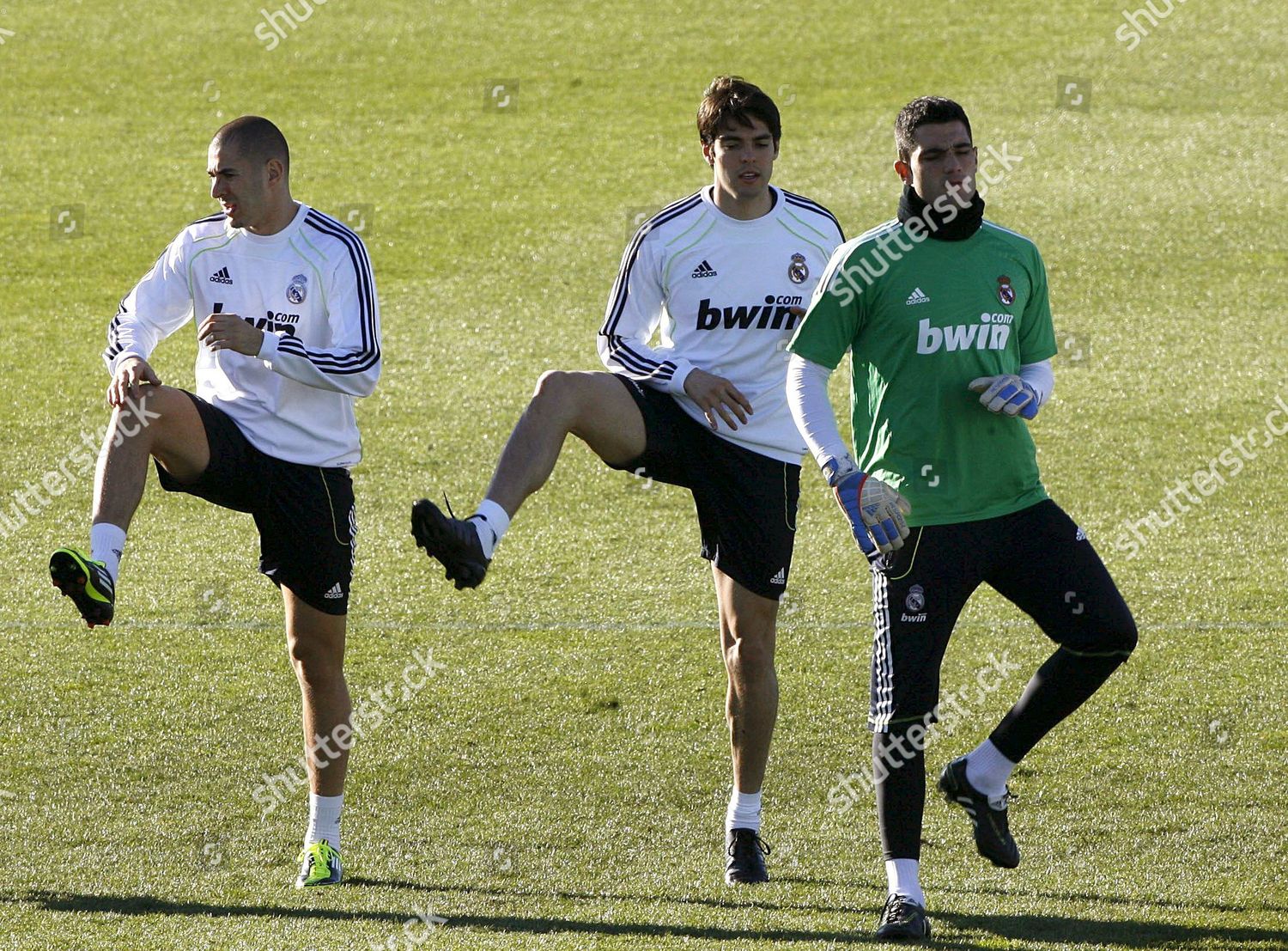 Real Madrids Players Lr French Forward Editorial Stock Photo - Stock ...