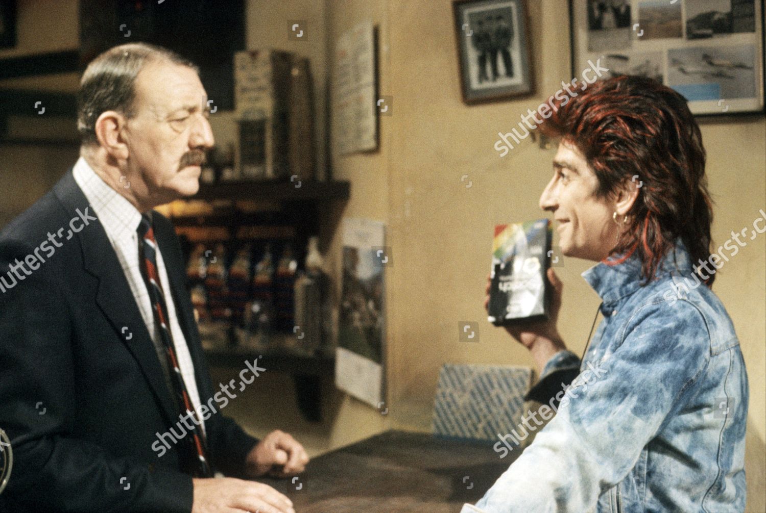 Auf Wiedersehen Pet Bryan Pringle Gary Editorial Stock Photo - Stock ...
