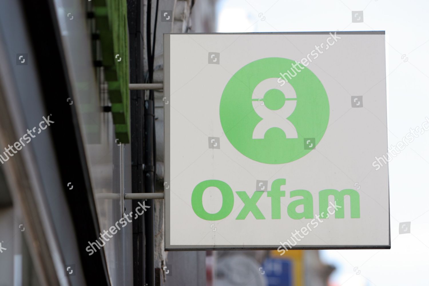 Oxfam Charity Shop Sign London Britain Editorial Stock Photo - Stock ...