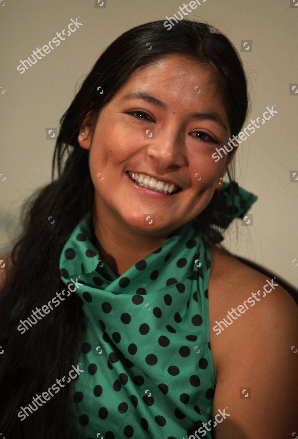 Leading Actress Peruvian Film Nominated Oscar Editorial Stock Photo ...