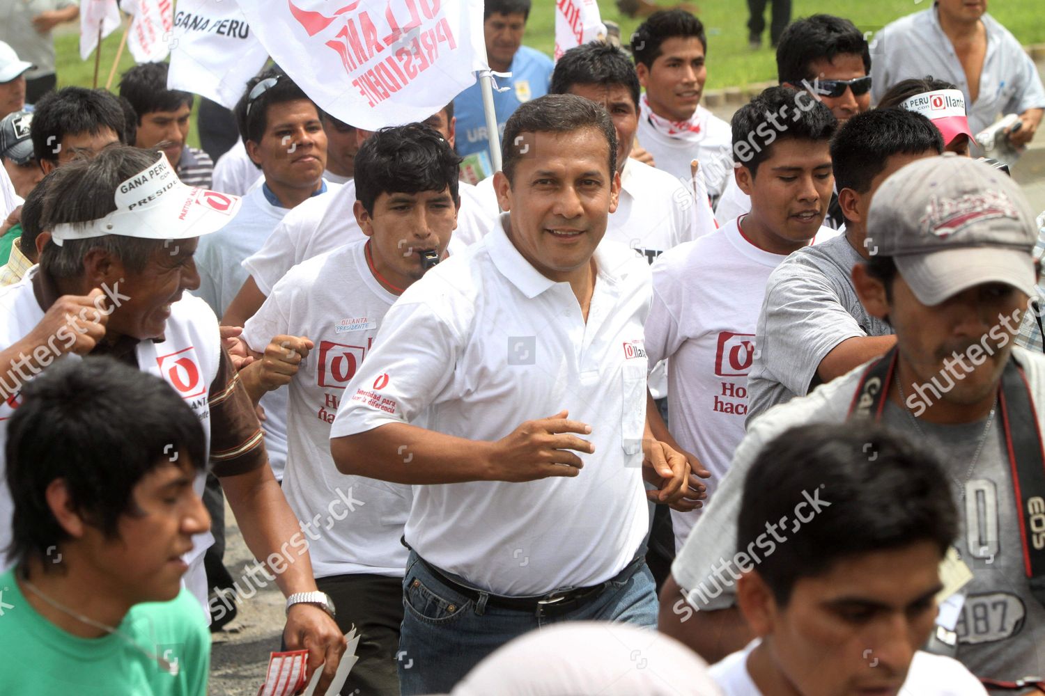 Leader Peruvian Nationalist Party Presidential Candidate Editorial ...