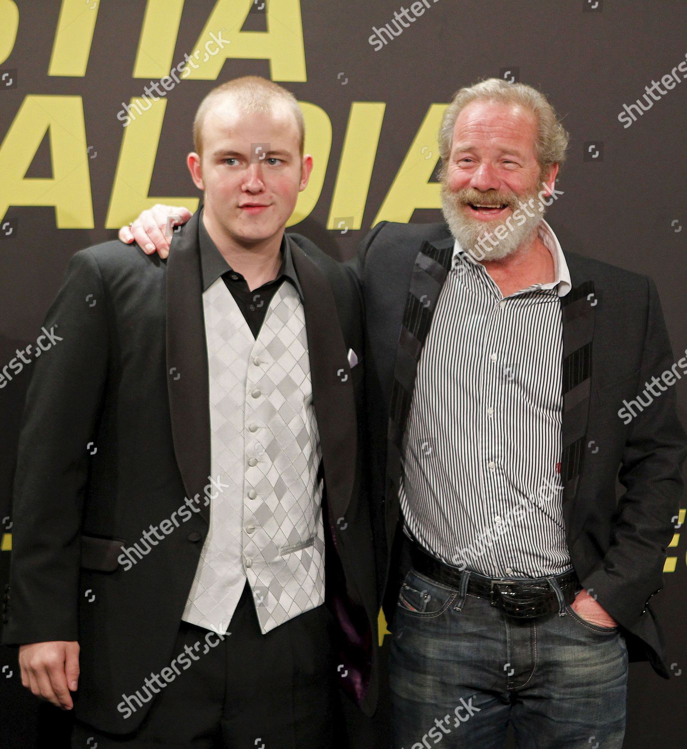 Scottish Director Peter Mullan R British Editorial Stock Photo - Stock ...