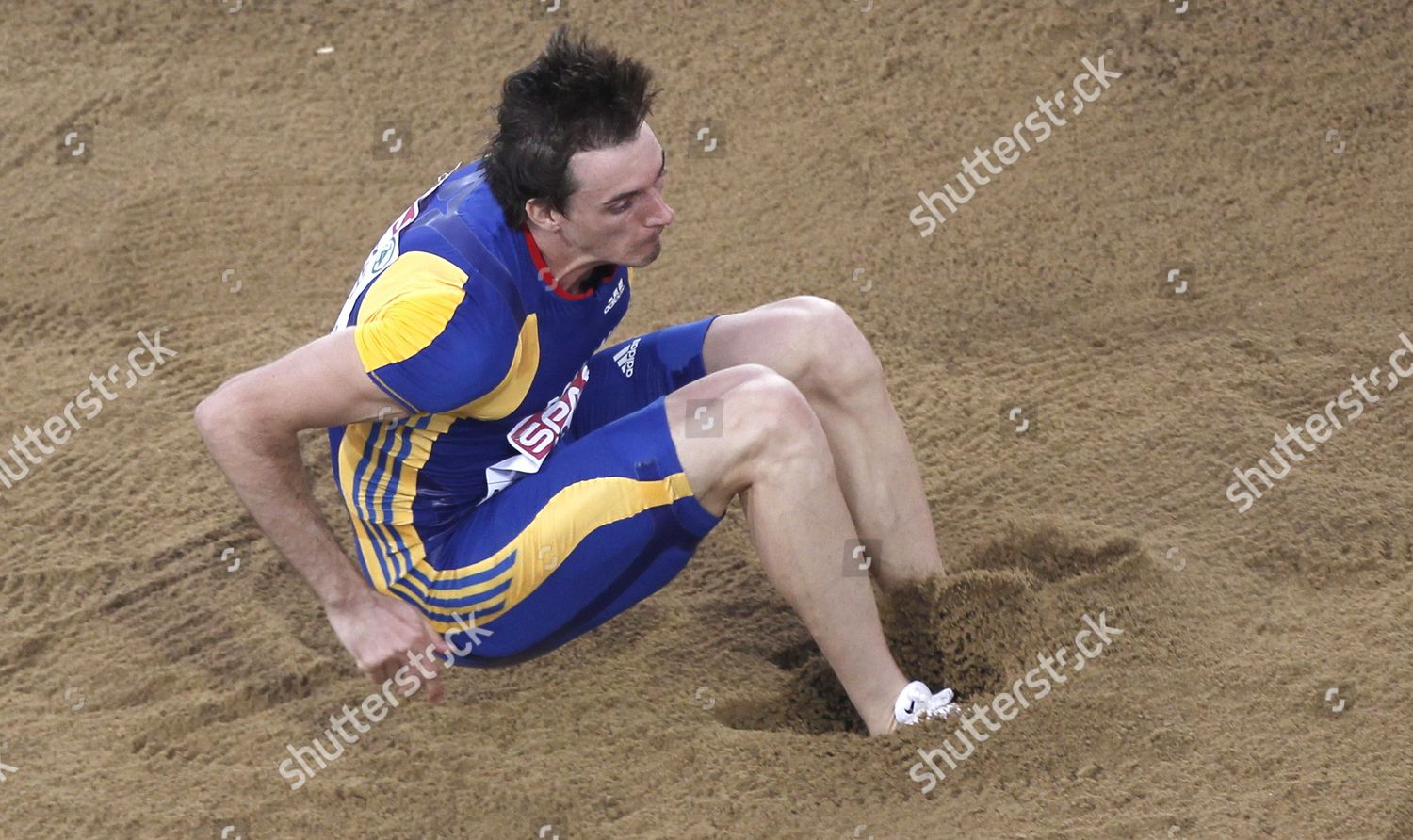 Romanian Marian Oprea Competes Mens Triple Editorial Stock Photo ...
