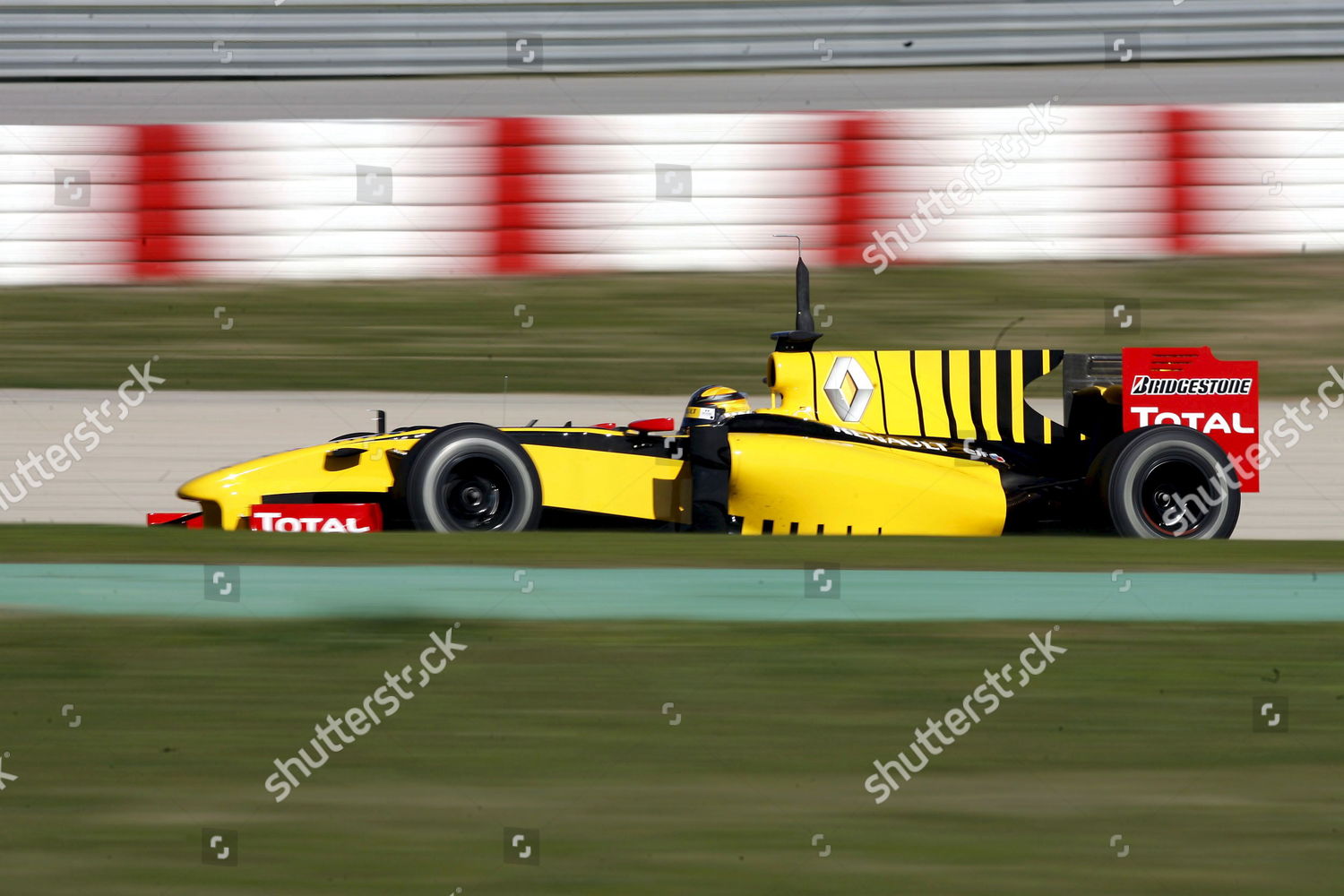 Polish F1 Driver Robert Kubica Renault Editorial Stock Photo - Stock ...