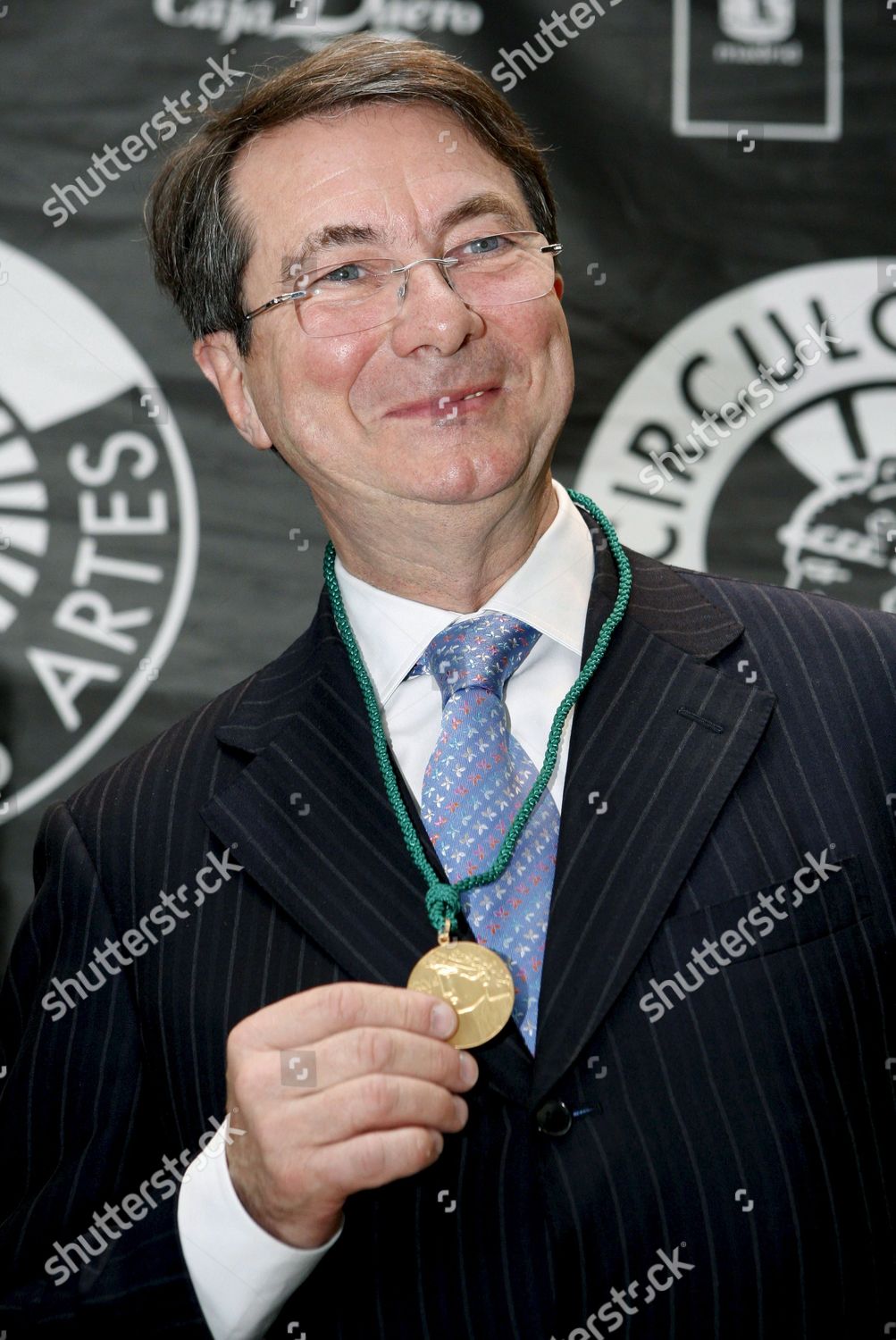 Belgian Gerard Mortier Artistic Director El Editorial Stock Photo ...