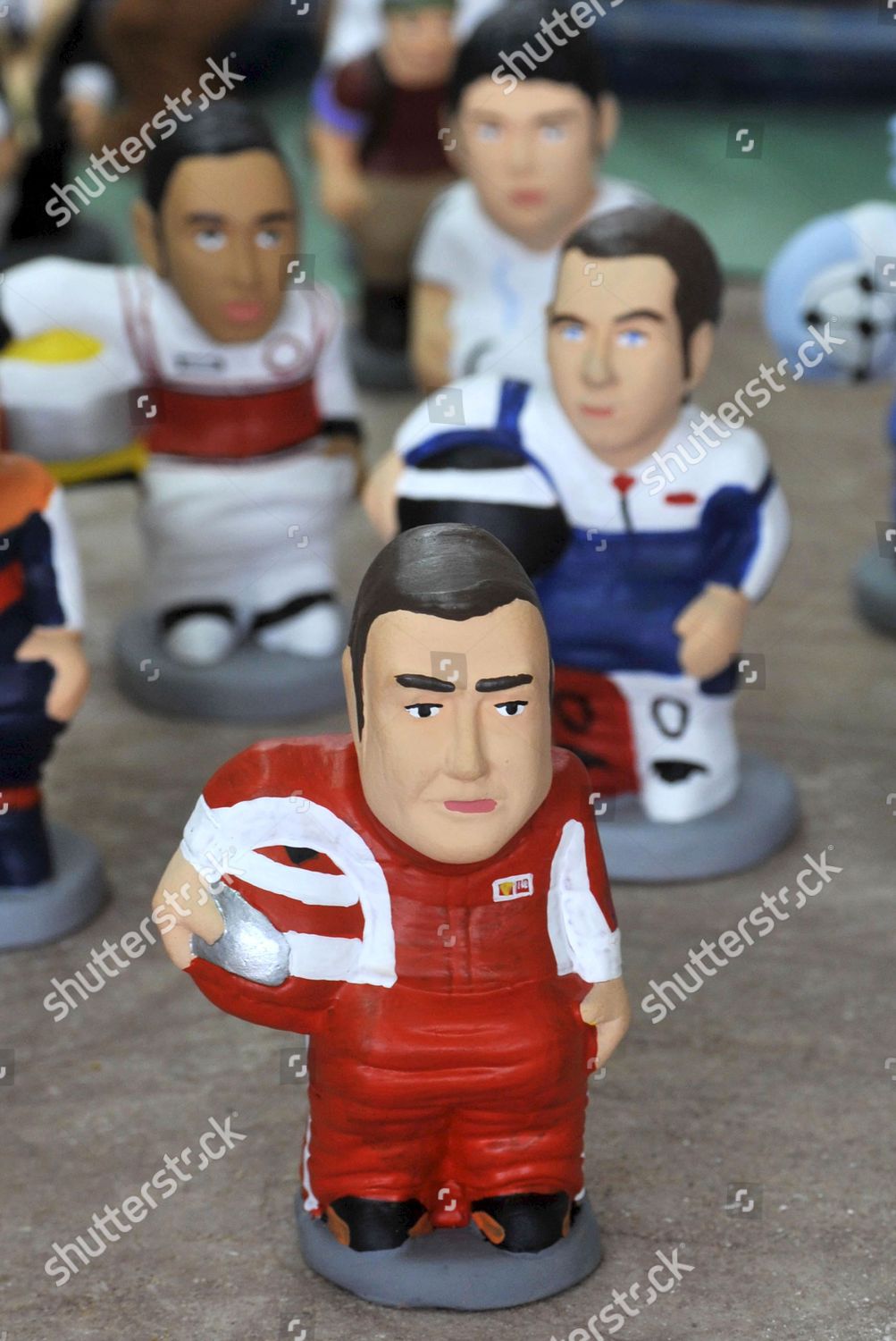 View Several Caganers Pooper Ornaments Which Editorial Stock Photo ...