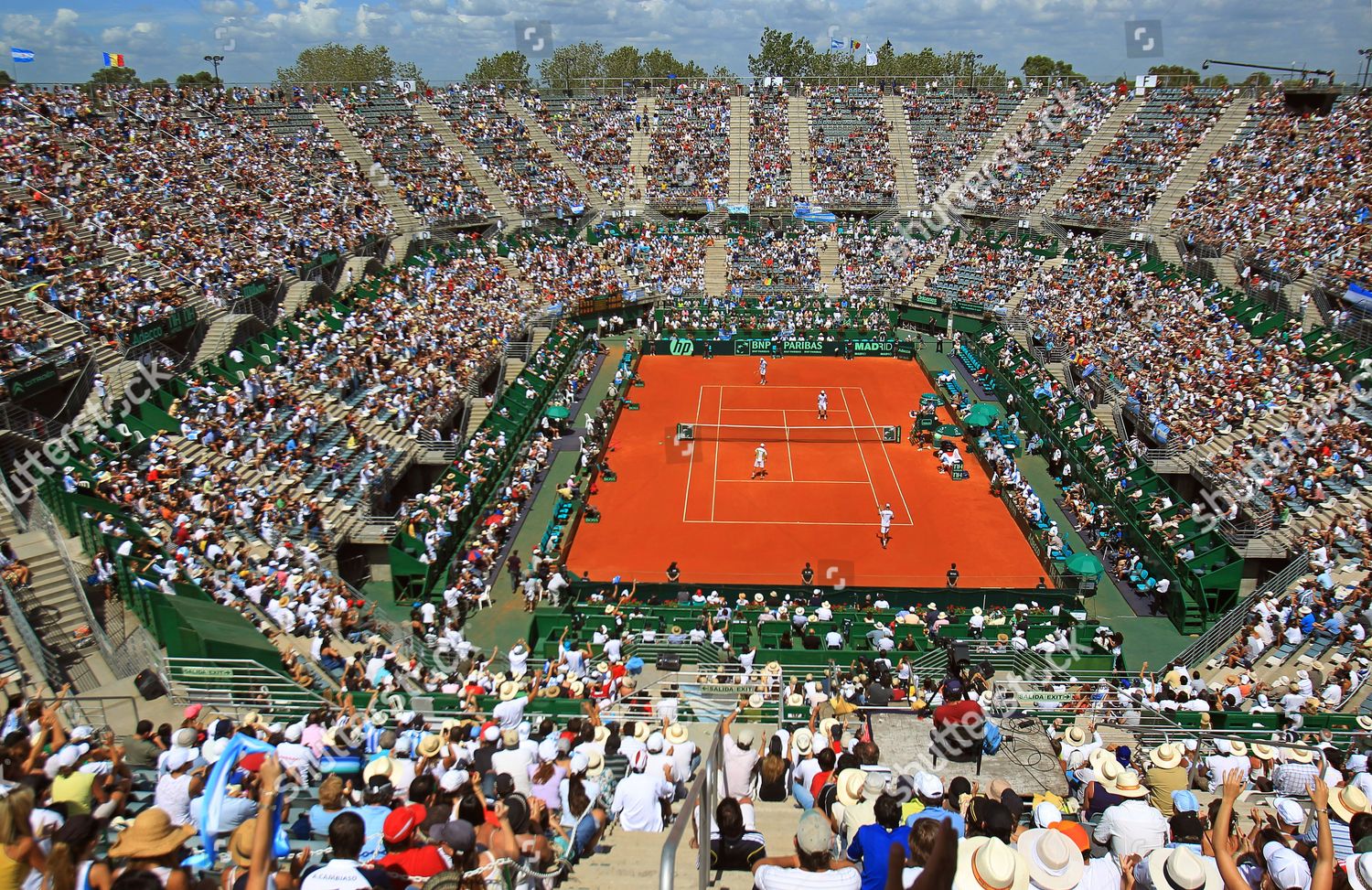 General View Parque Roca Stadium During Editorial Stock Photo - Stock ...