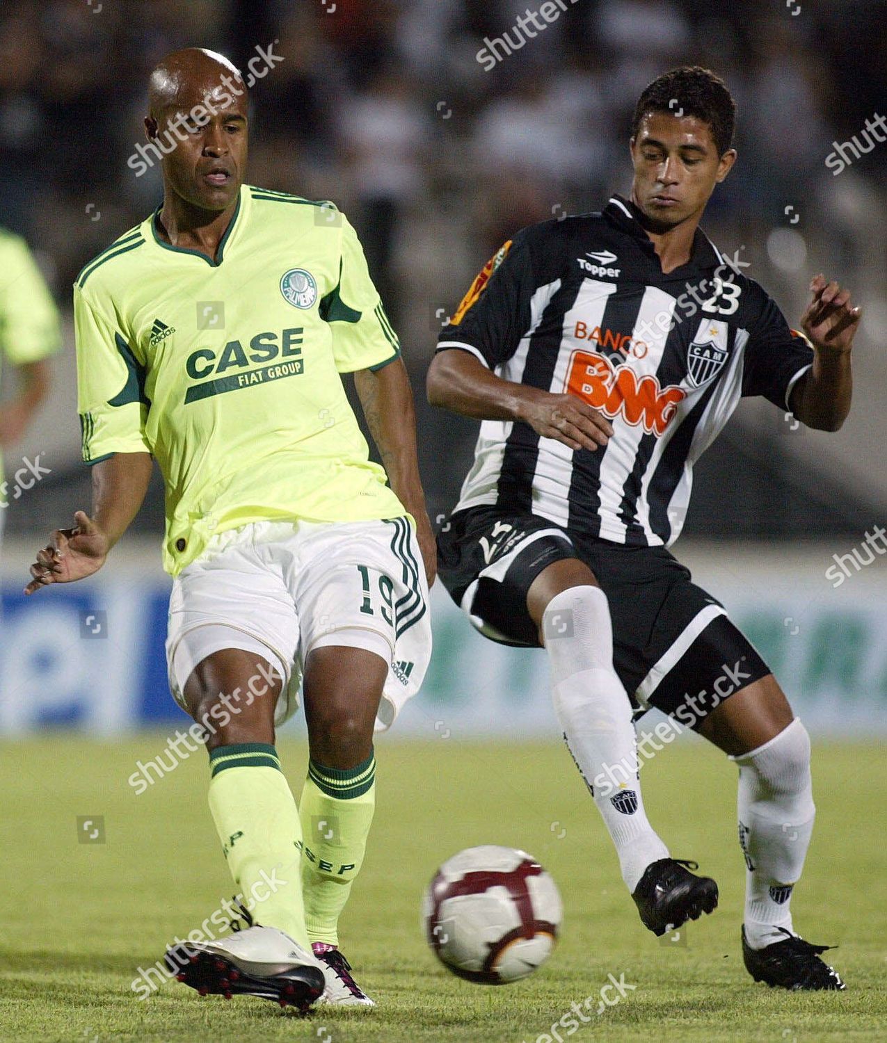 Brazilian Palmeiras Soccer Player Marcos Assuncao Editorial Stock Photo ...