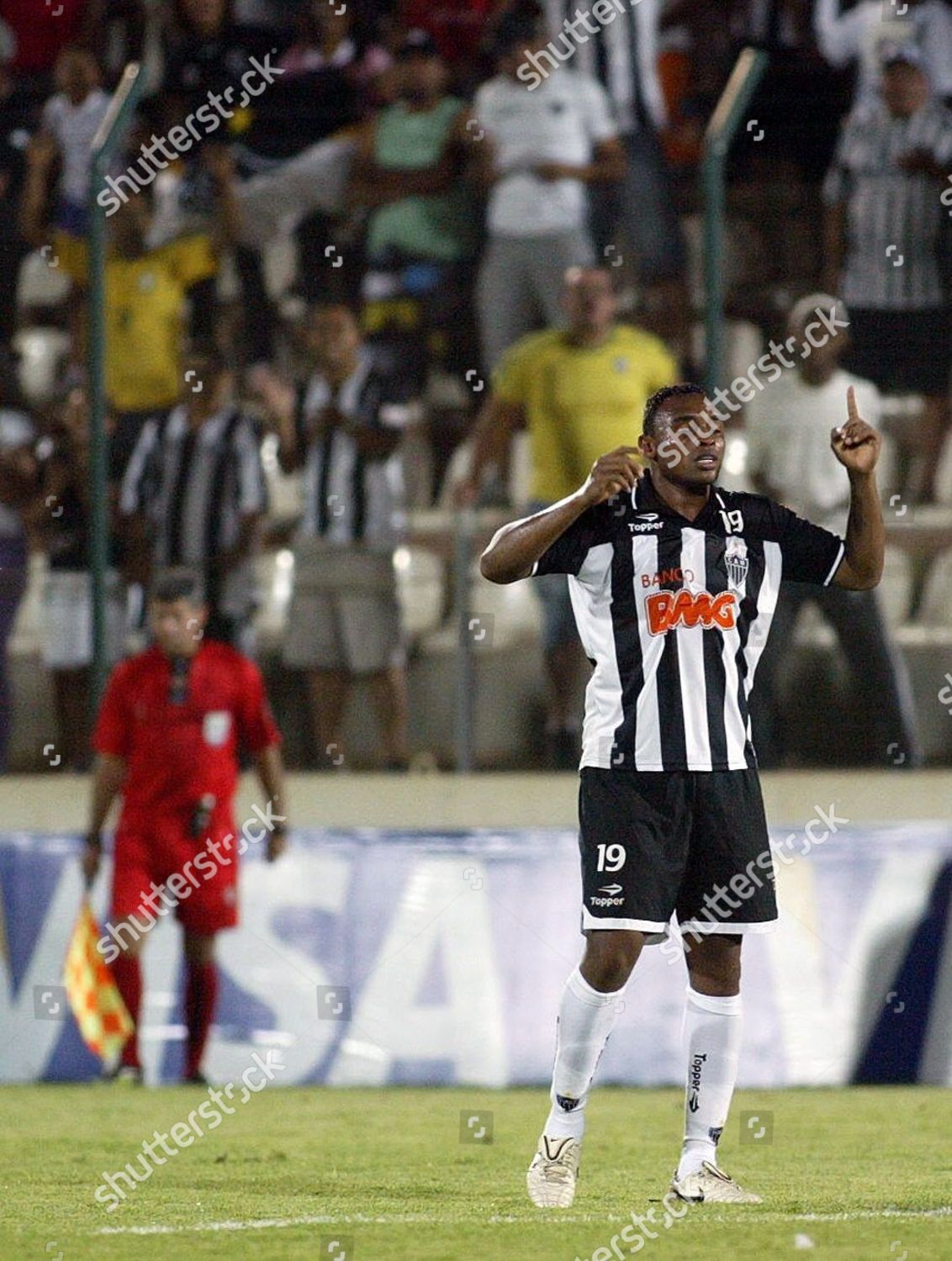 Brazilian Atletico Mineiro Soccer Player Obina Editorial Stock Photo ...