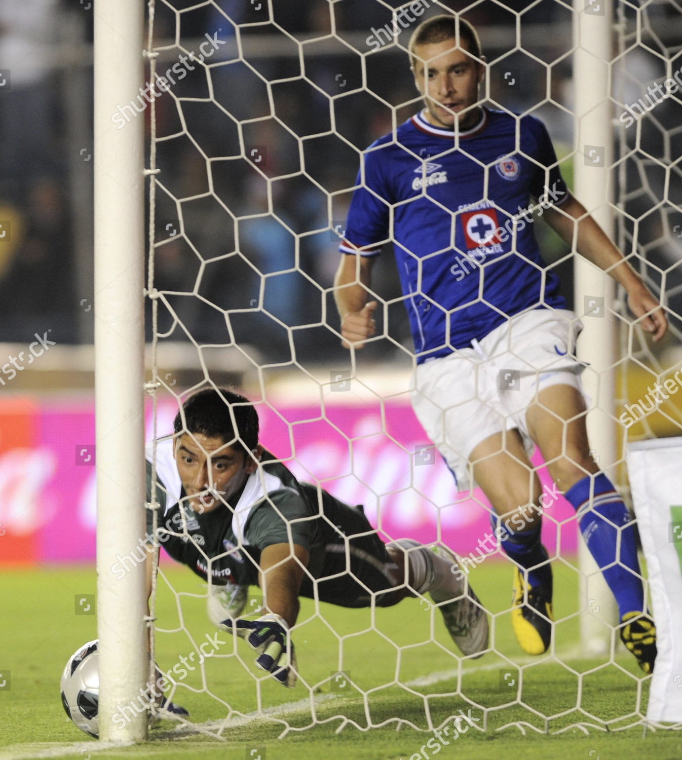 Cruz Azul Goalkeeper Jose De Jesus Editorial Stock Photo - Stock Image ...