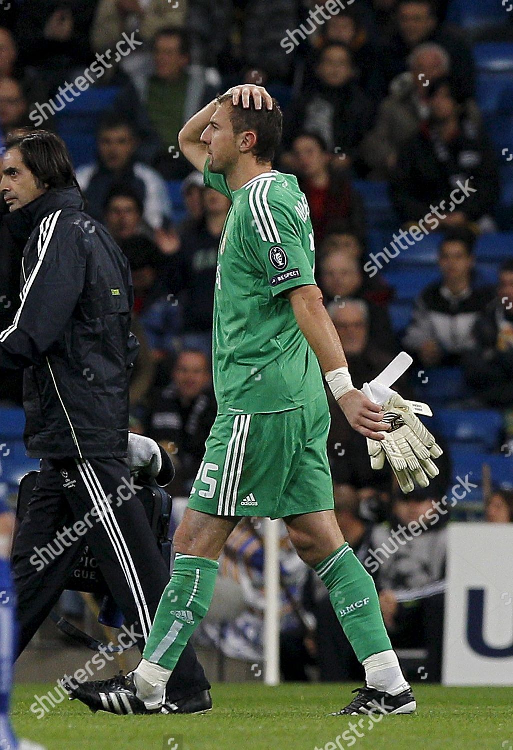 Real Madrids Polish Goalkeeper Jerzy Dudek Editorial Stock Photo ...