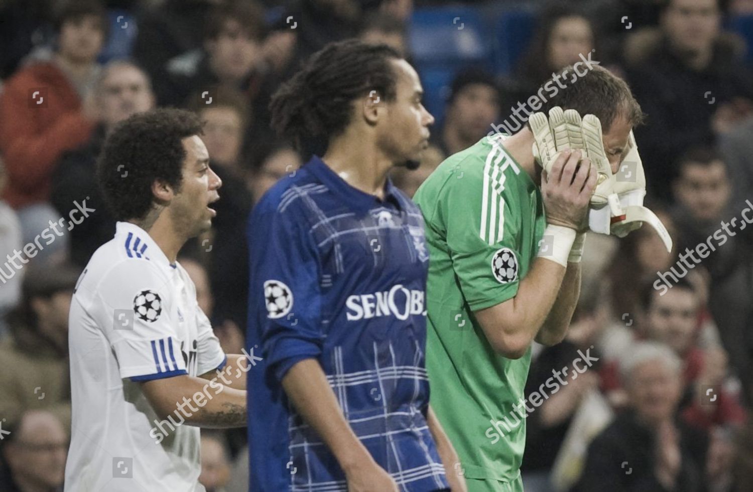 Real Madrids Polish Goalkeeper Jerzy Dudek Editorial Stock Photo ...