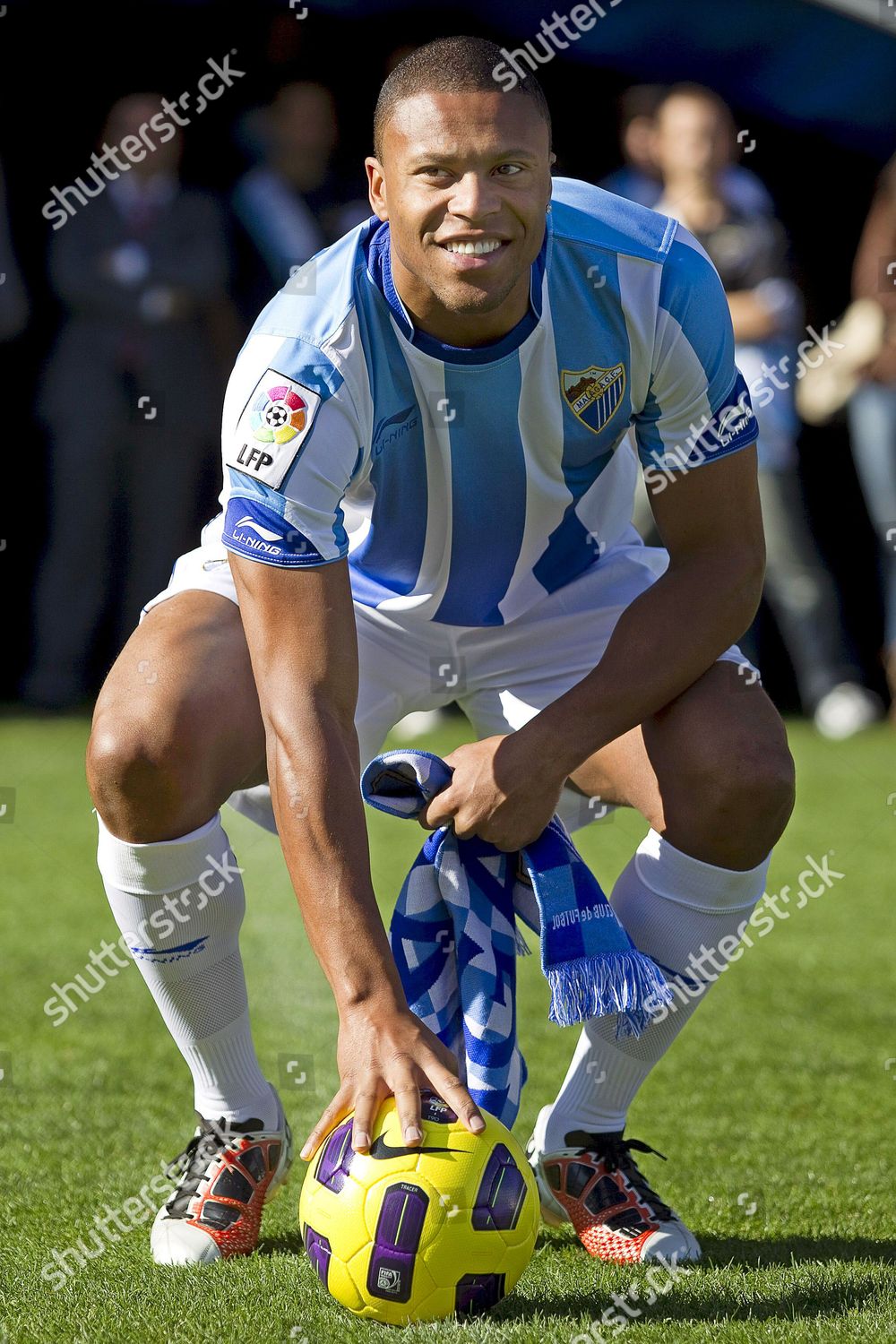 Brazilian Forward Julio Cesar Baptista Poses Editorial Stock Photo ...