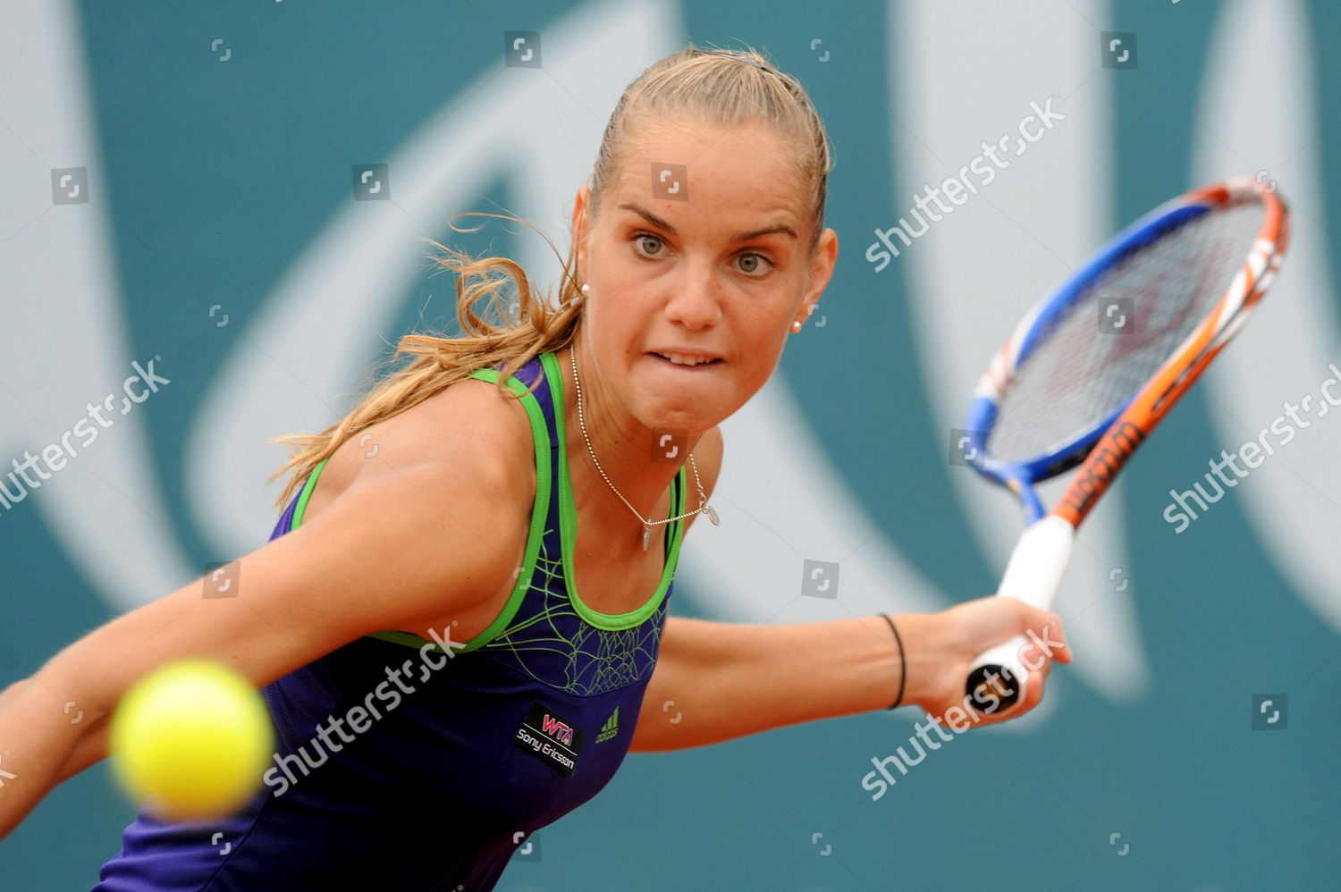 Dutch Tennis Player Arantxa Rus Gets Editorial Stock Photo - Stock ...