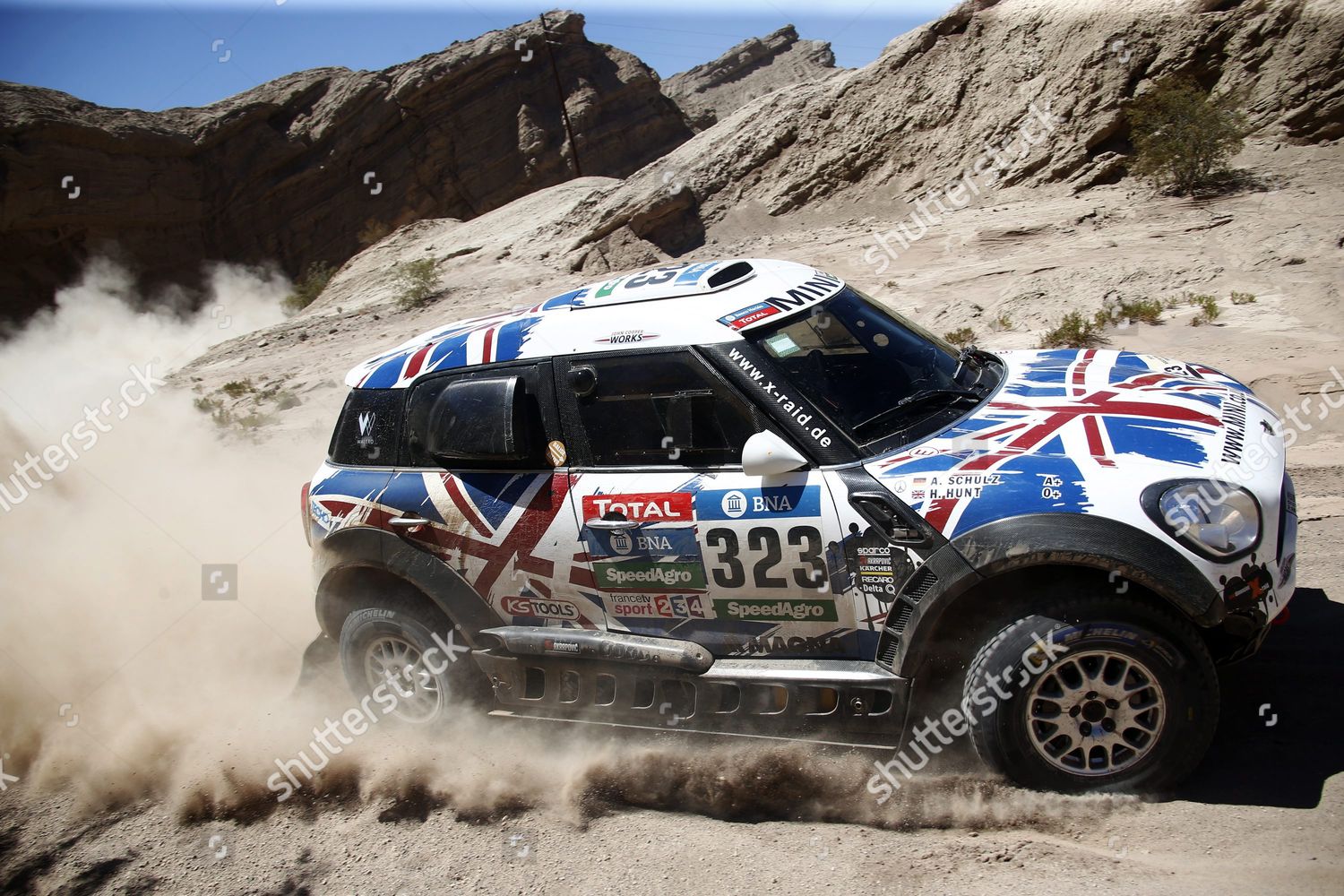 British Harry Hunt Mini Action During Editorial Stock Photo - Stock ...
