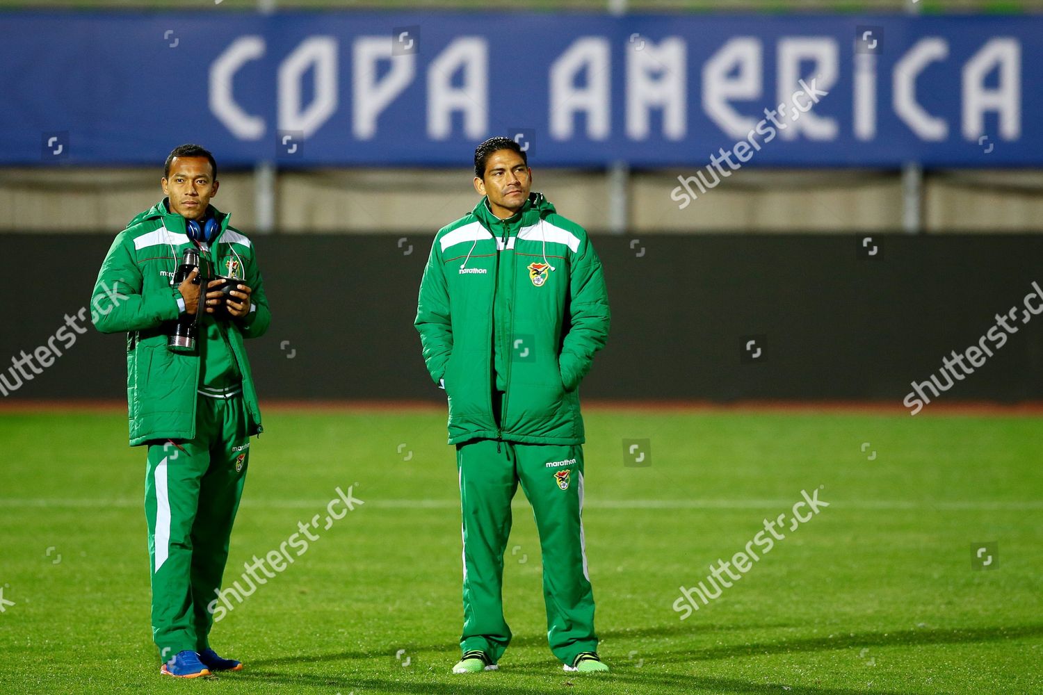 Bolivia National Soccer Team Players Edward Editorial Stock Photo ...