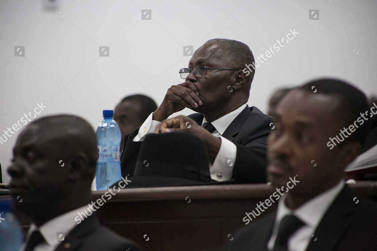 Interim President Candidate Jocelerme Privert Parliament Editorial ...