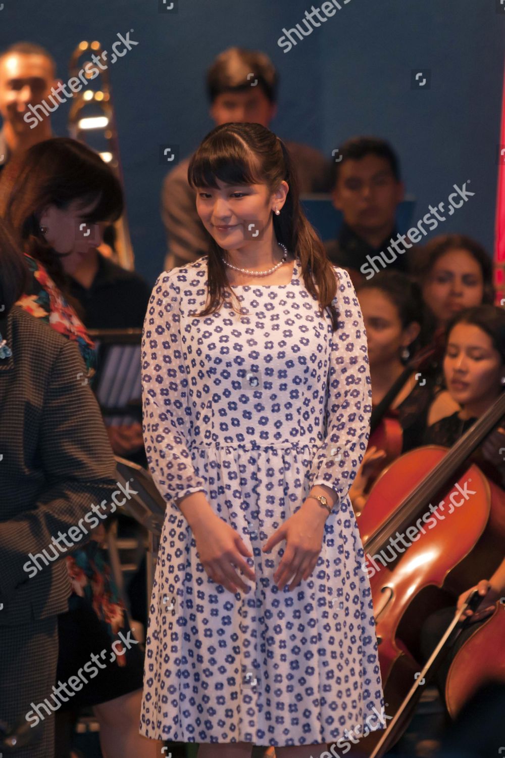 Princess Mako Japan Attends Concert Honduran Editorial Stock Photo ...