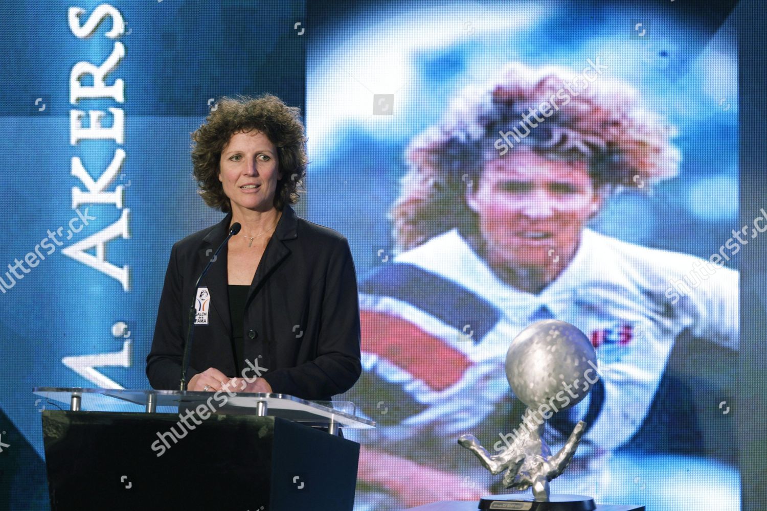 Former Us Soccer Player Michelle Akers Editorial Stock Photo - Stock ...