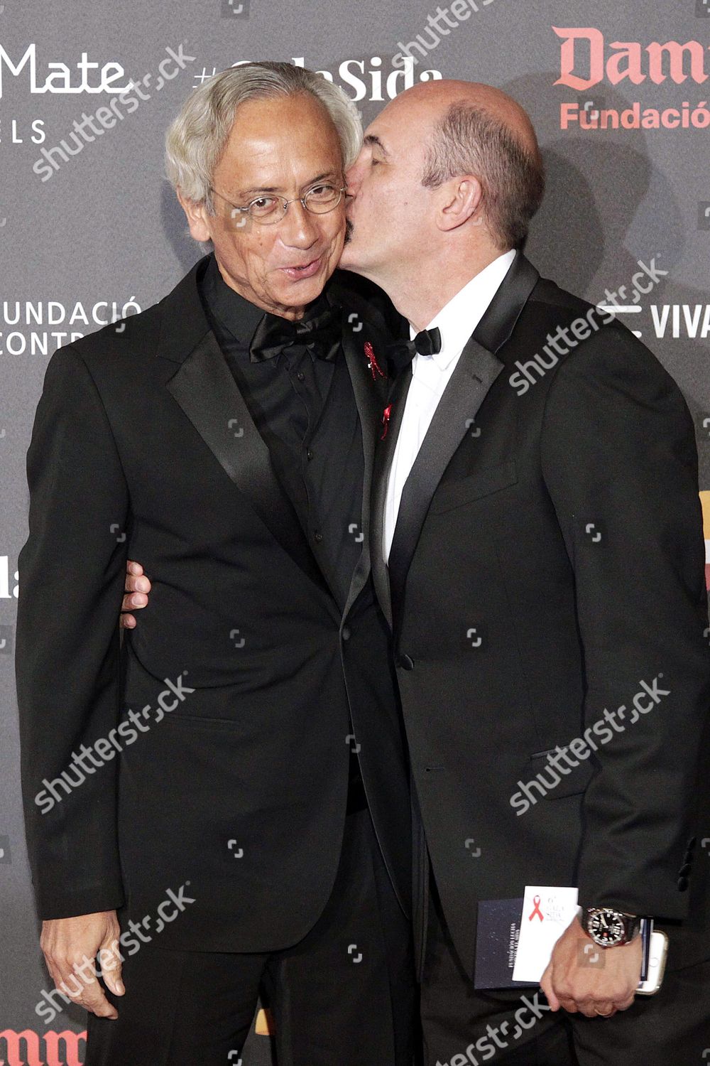 Aids Awards Winner Mario Stevenson R Editorial Stock Photo - Stock ...