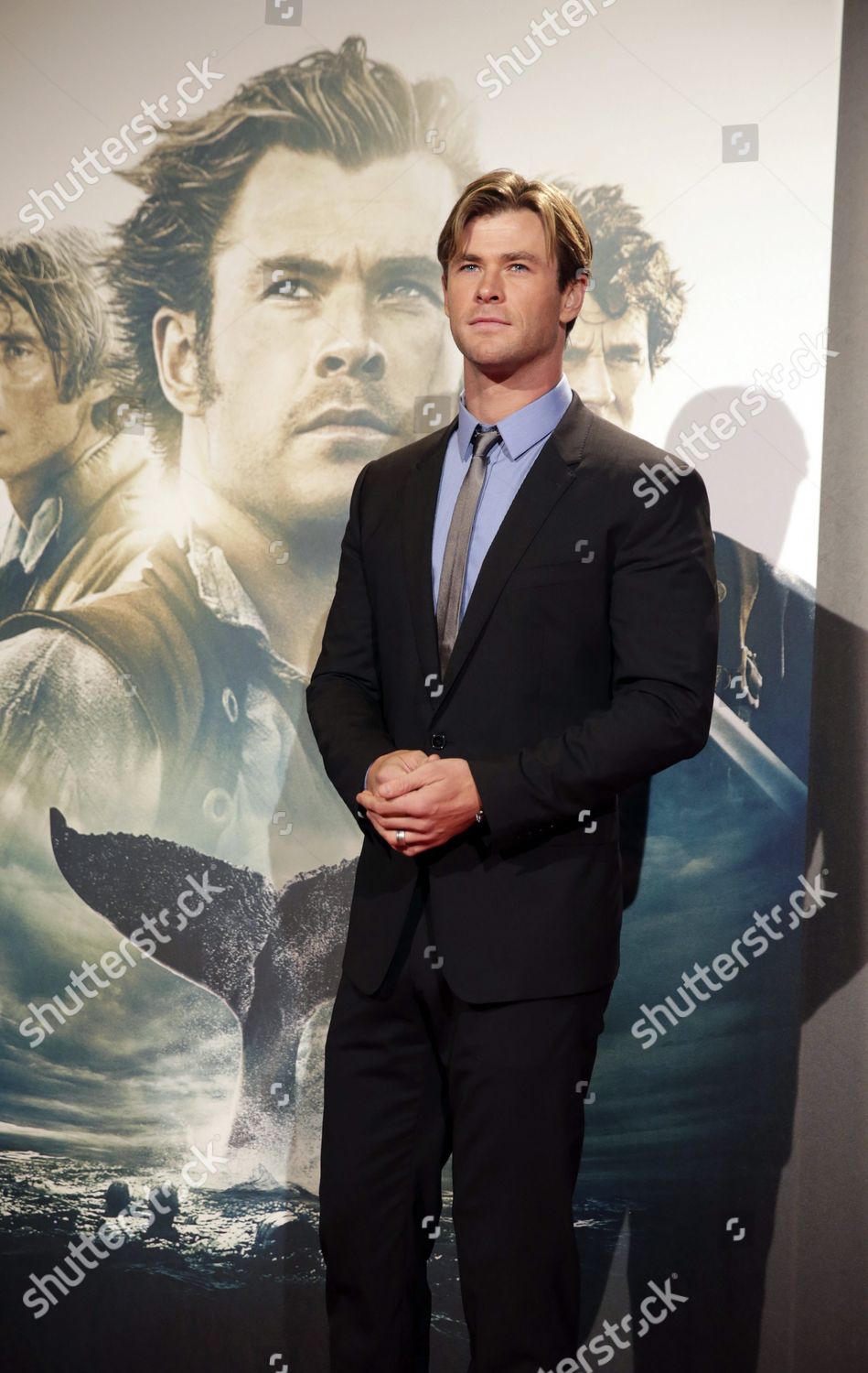 Australian Actor Chris Hemsworth Poses He Editorial Stock Photo - Stock ...