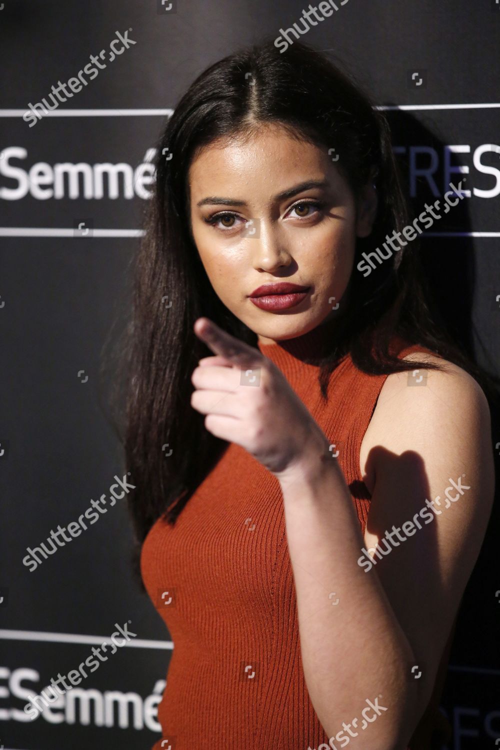 Dutch Model Cindy Kimberly Poses Media Editorial Stock Photo - Stock ...