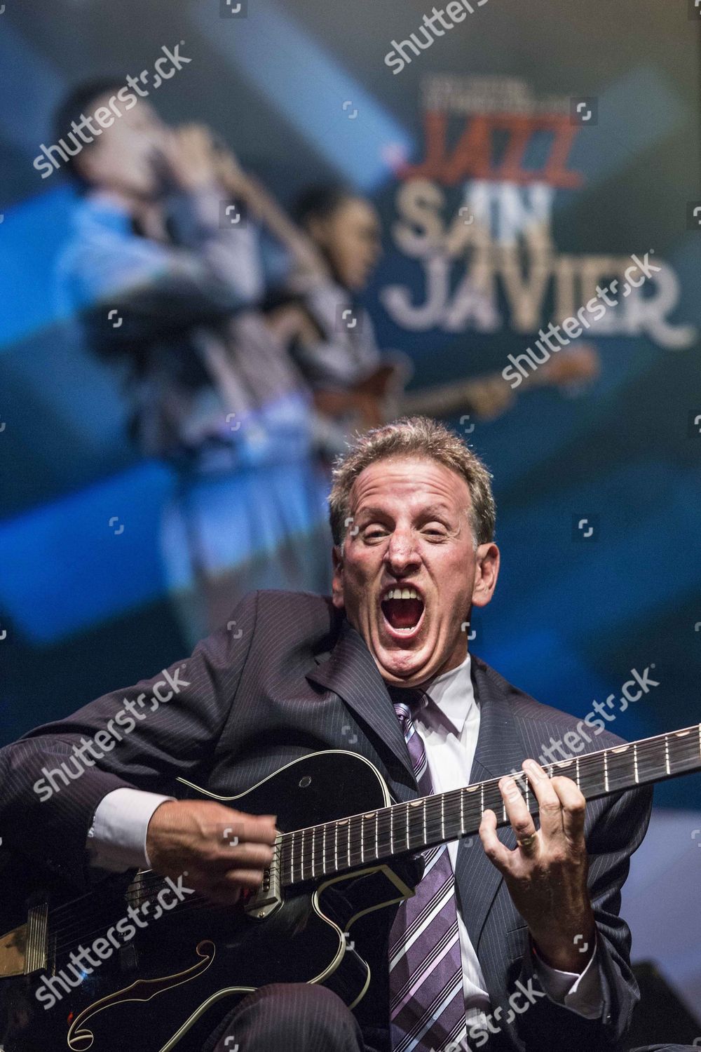 Us Guitarist Edward Decker Member Tony Editorial Stock Photo - Stock ...