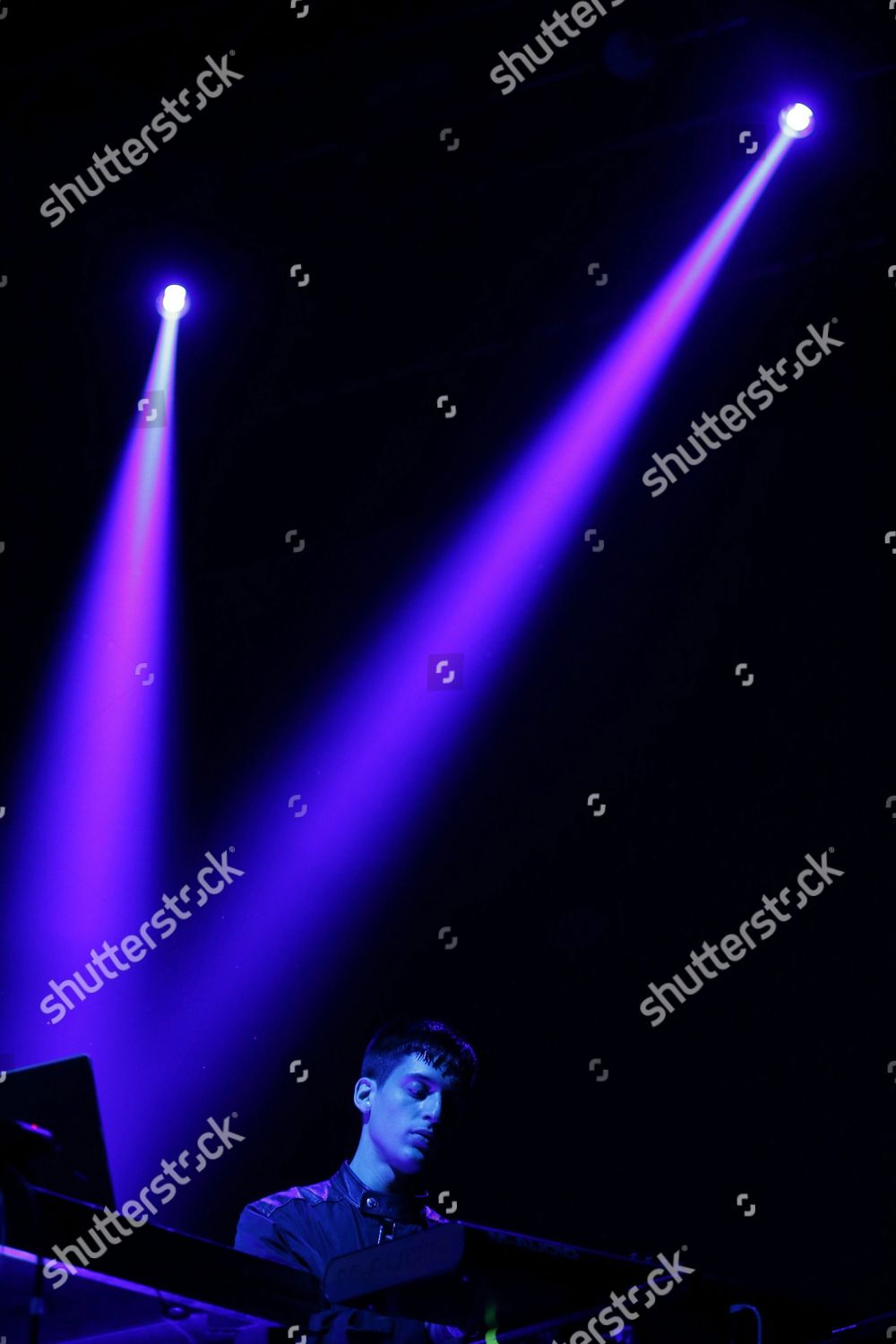 Dj Arca Jesse Kanda Perform On Editorial Stock Photo - Stock Image ...
