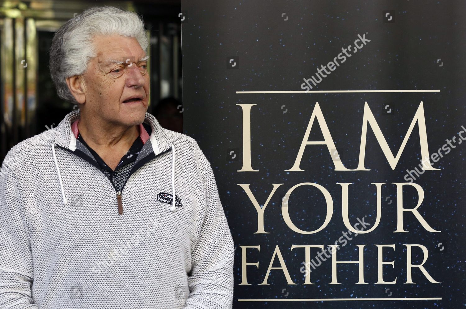 British Actor Weightlifter David Prowse Known Editorial Stock Photo ...