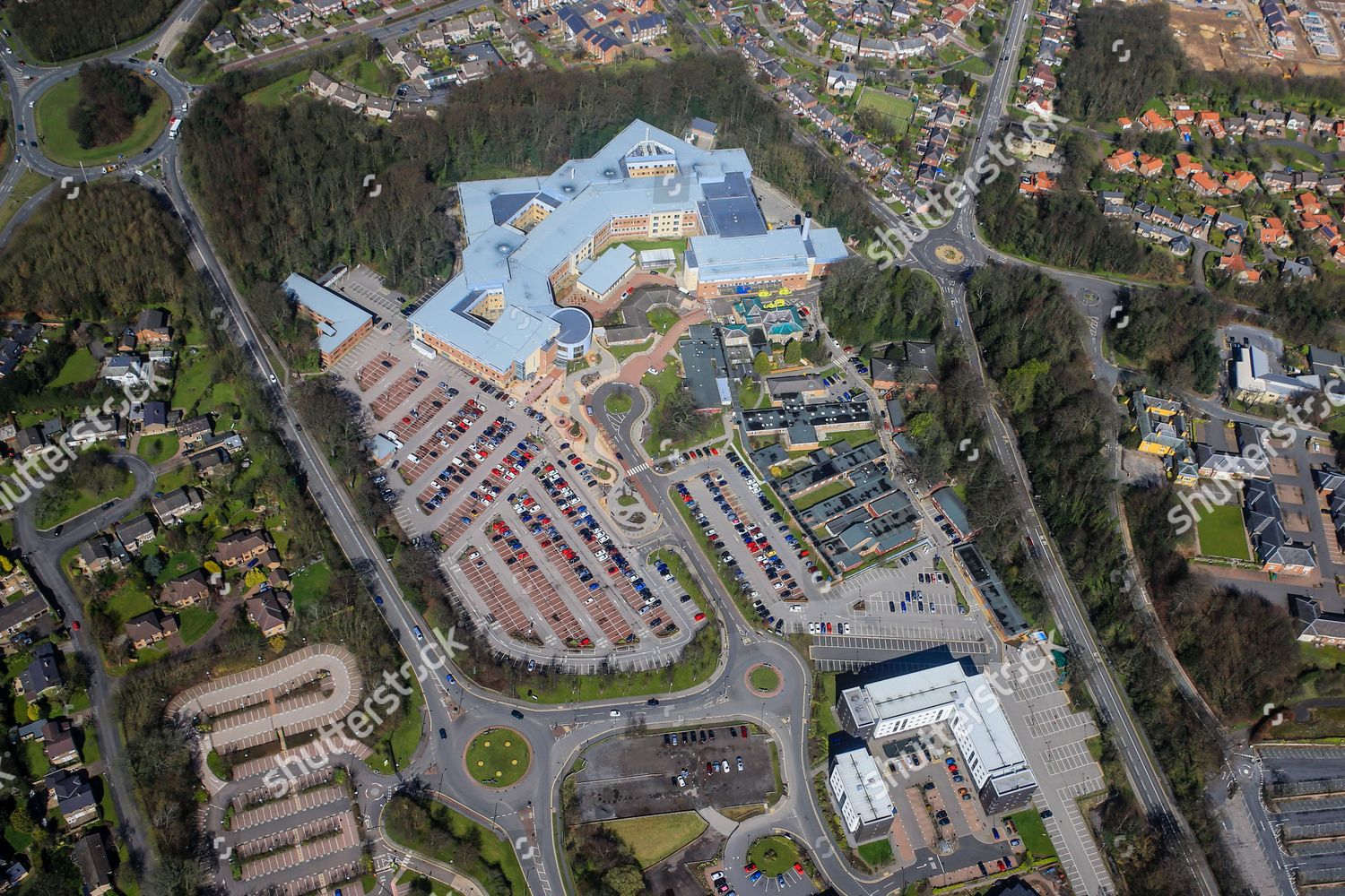 University Hospital North Durham Durham Co Editorial Stock Photo ...