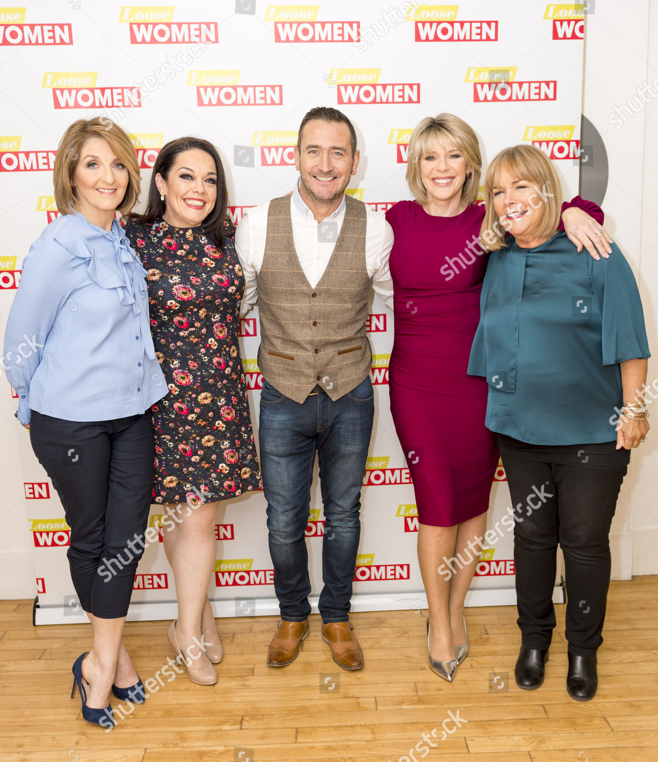 Ruth Langsford Linda Robson Will Mellor Editorial Stock Photo - Stock ...