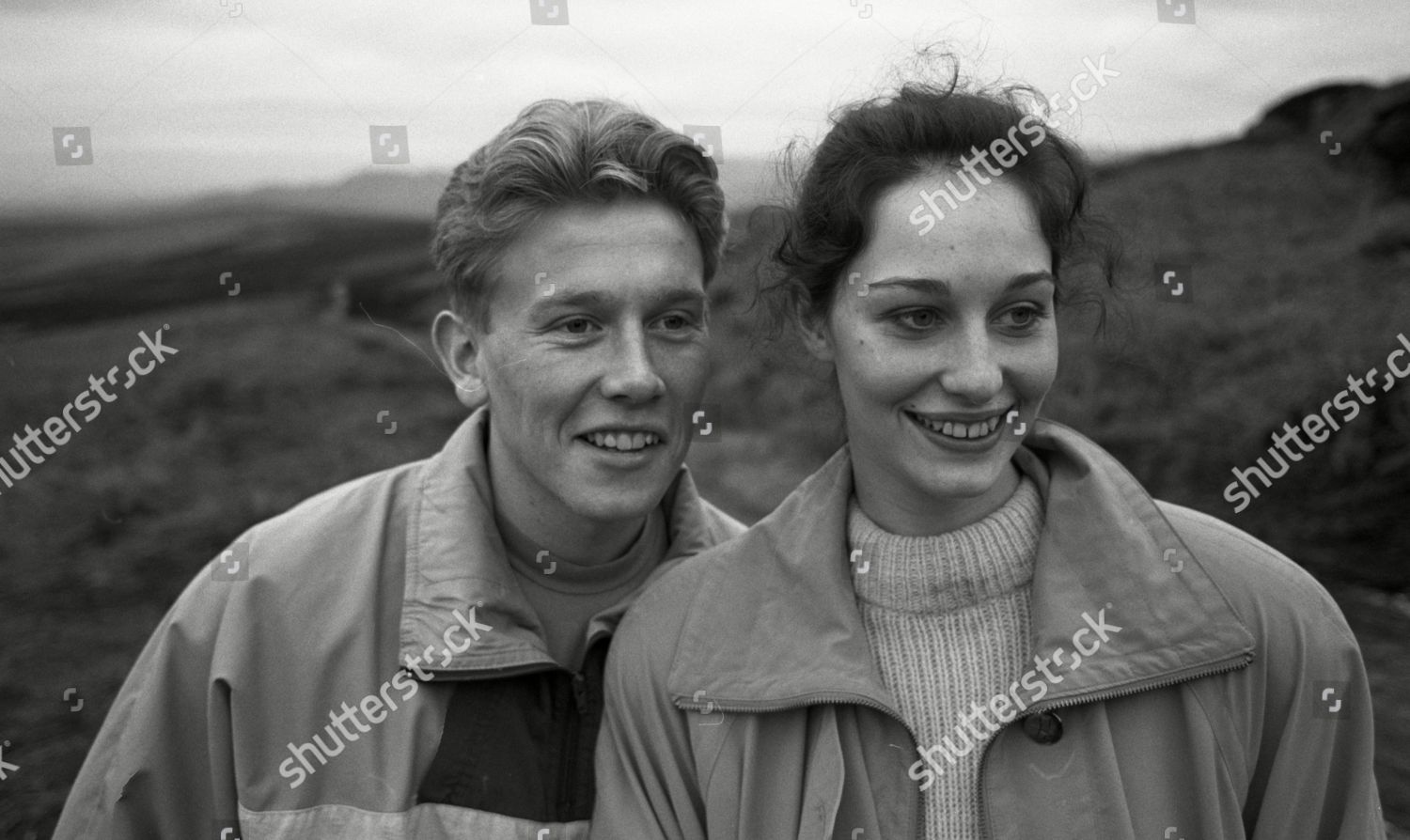 Rebekah Joy Gilgan Debbie Buttershaw Craig Editorial Stock Photo ...