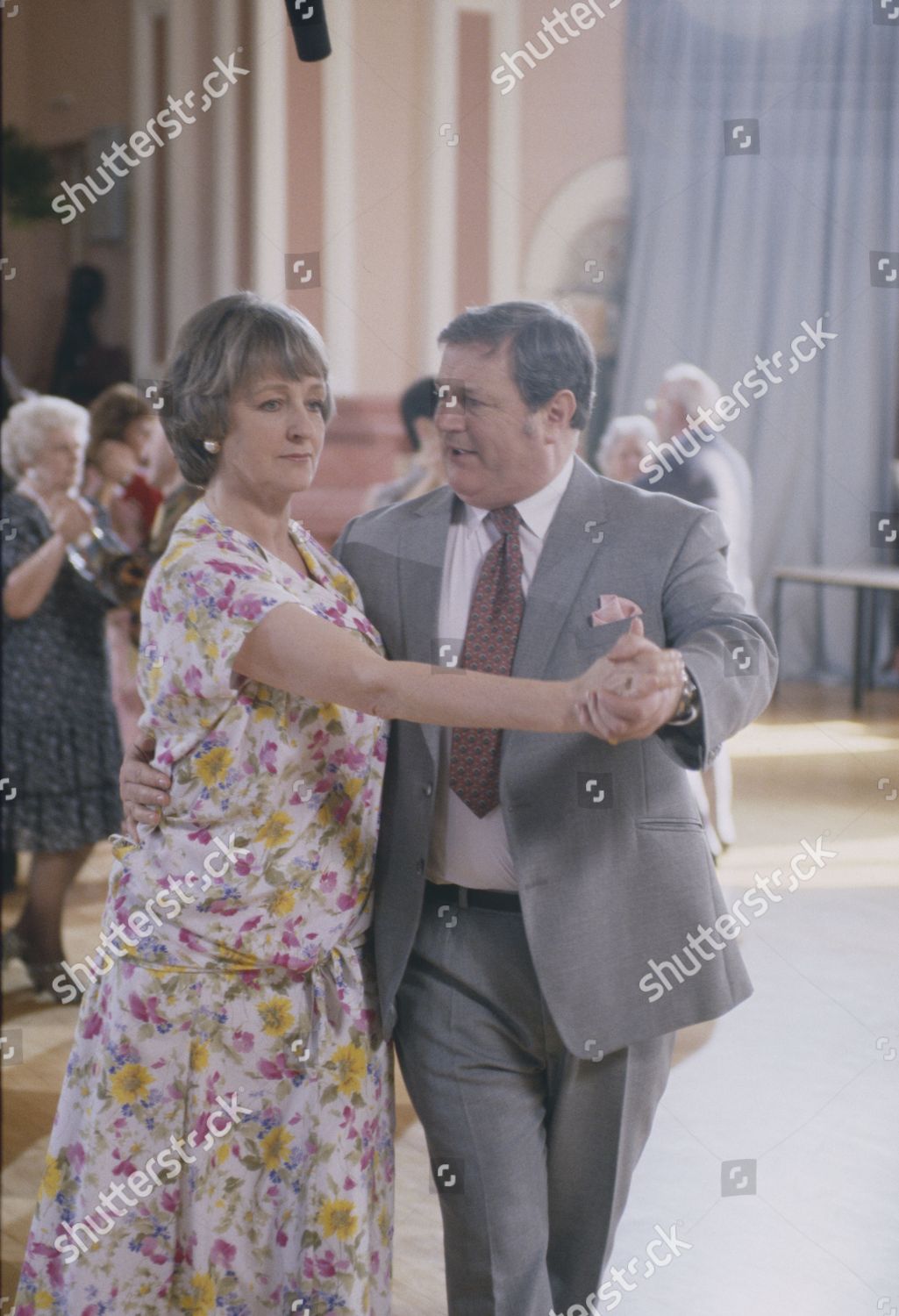Caroline Bates Diana Davies Richard Thorp Editorial Stock Photo - Stock ...