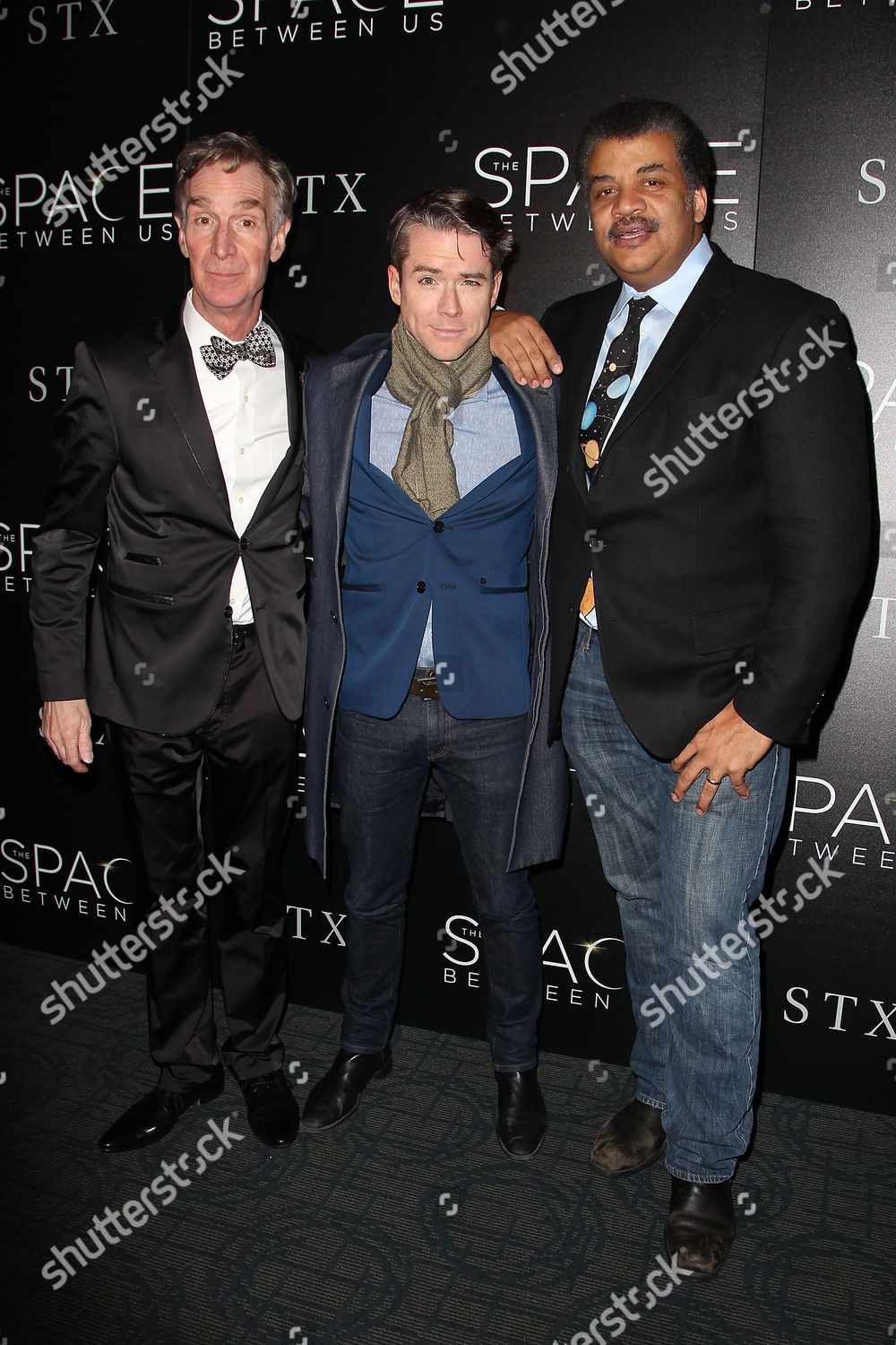 Bill Nye Christian Campbell Neil Degrasse Editorial Stock Photo - Stock ...