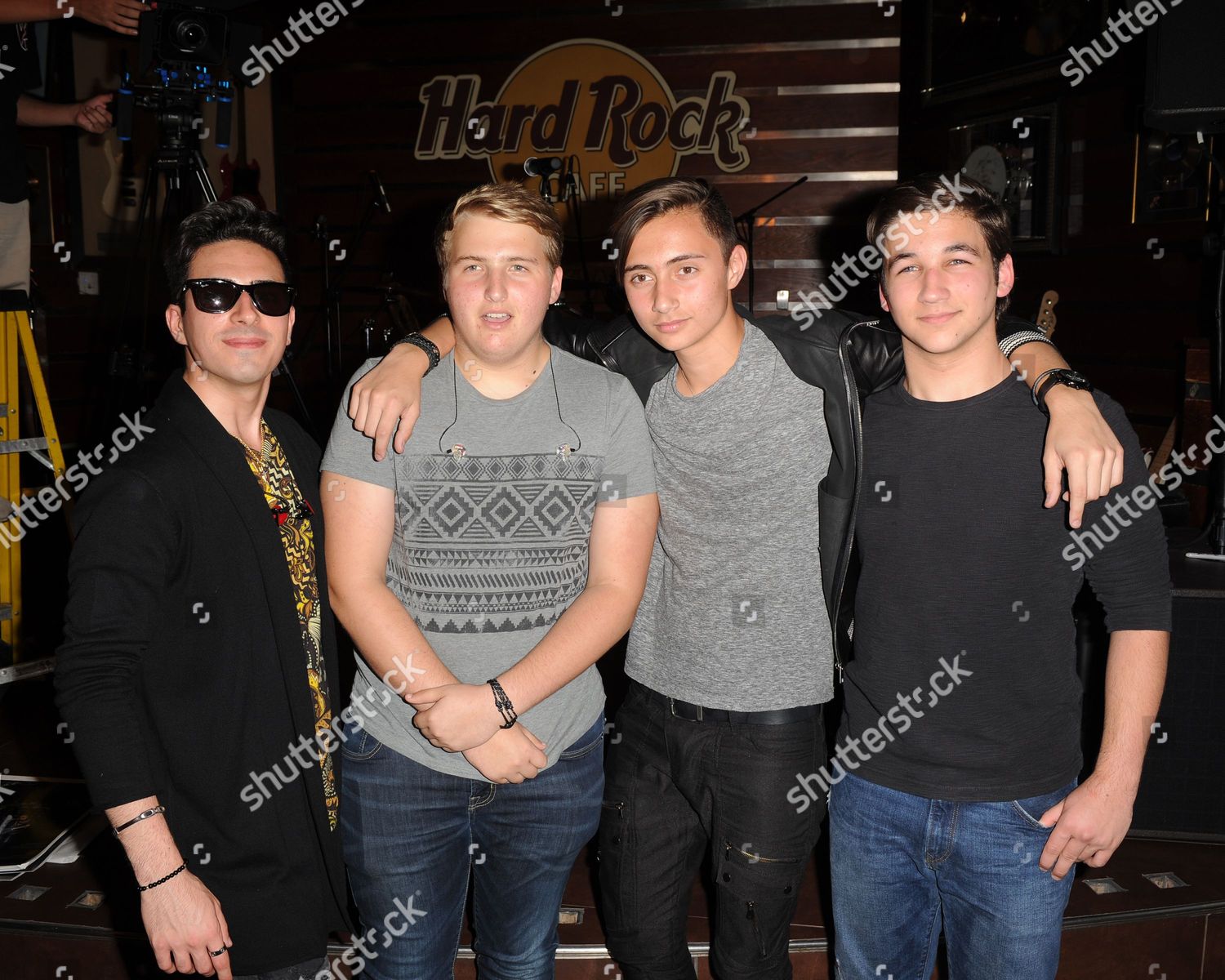 Yannick Weingarten Nic Collins Joey Rodriquez Editorial Stock Photo ...