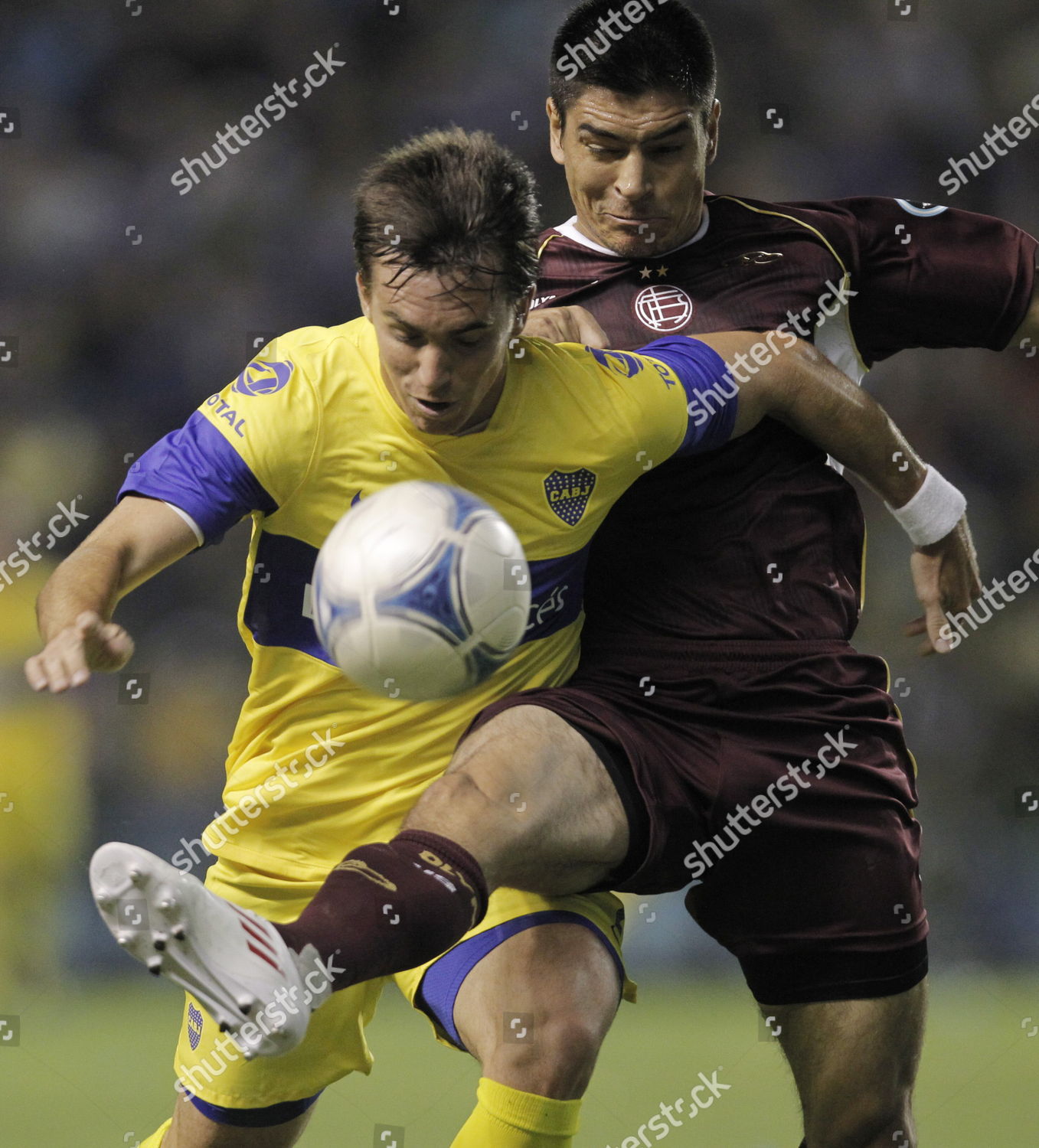 Pablo Mouche L Boca Juniors Vies Editorial Stock Photo - Stock Image ...